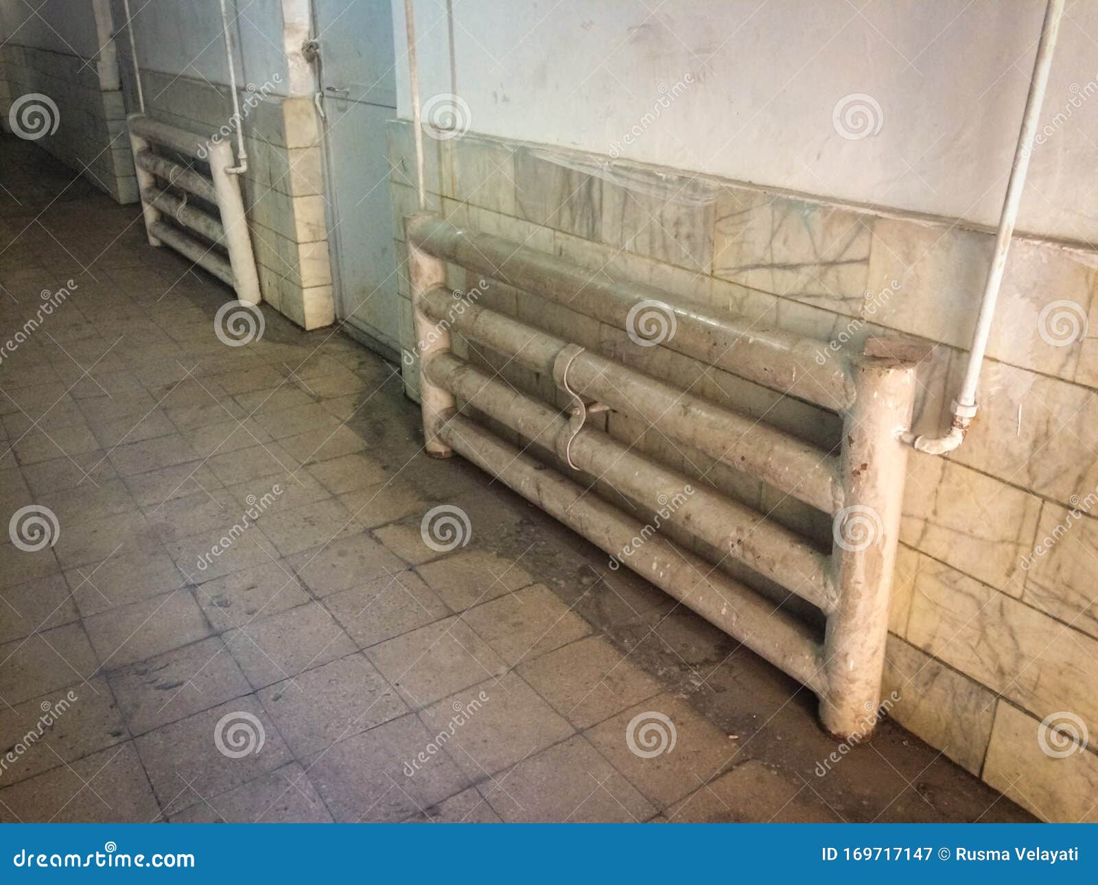 Old Russian heating. stock image. Image of panel, engine - 169717147