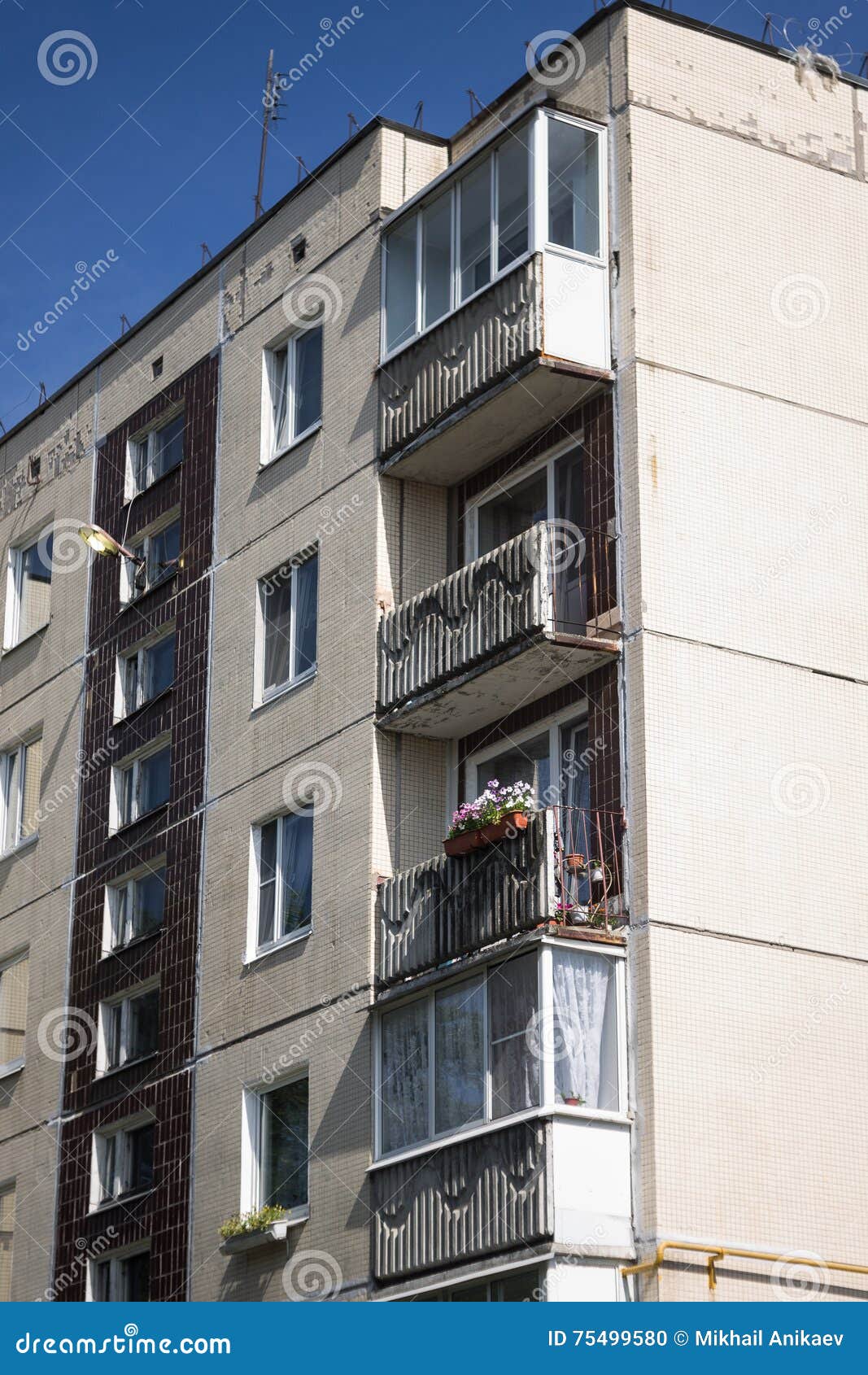 Old Russian House of USSR Times Stock Photo - Image of spiteful, porch ...
