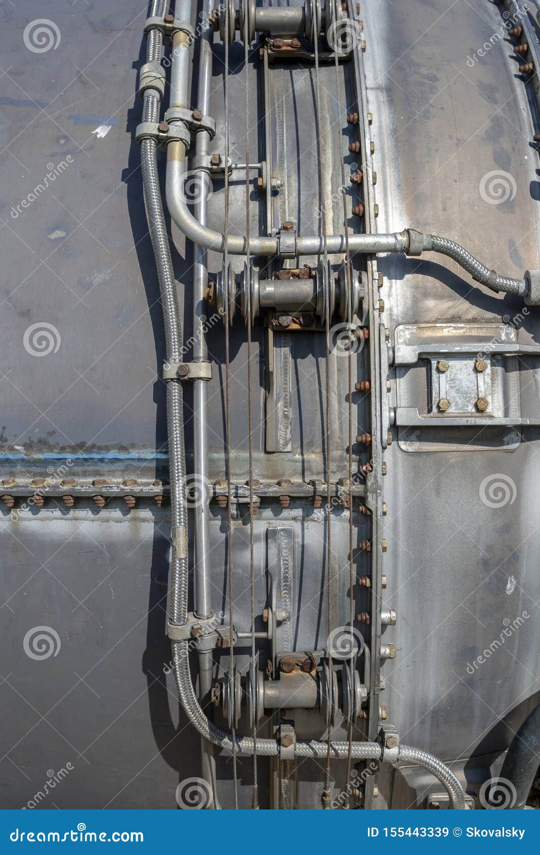 Old russian jet engine editorial stock image. Image of aerospace ...