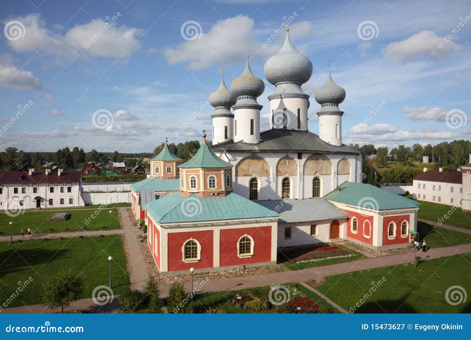 Old Russian Monastery stock image. Image of landscape - 15473627