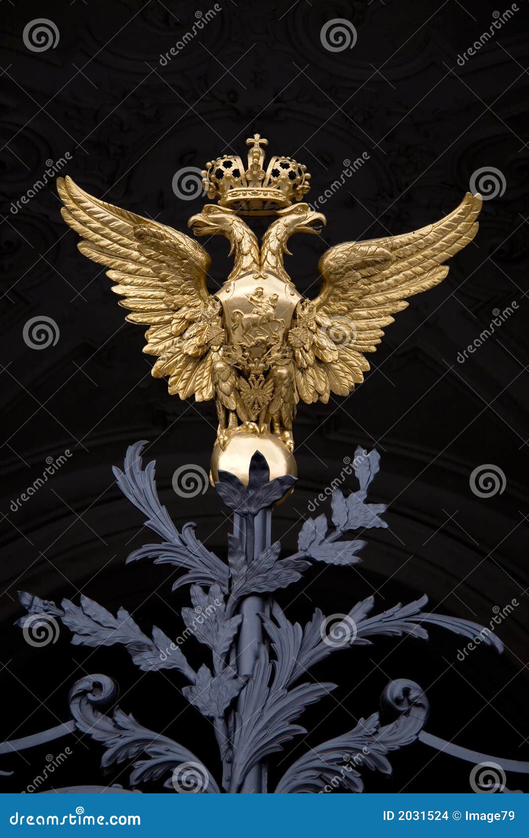 Old Russian National Sign. stock photo. Image of history - 2031524