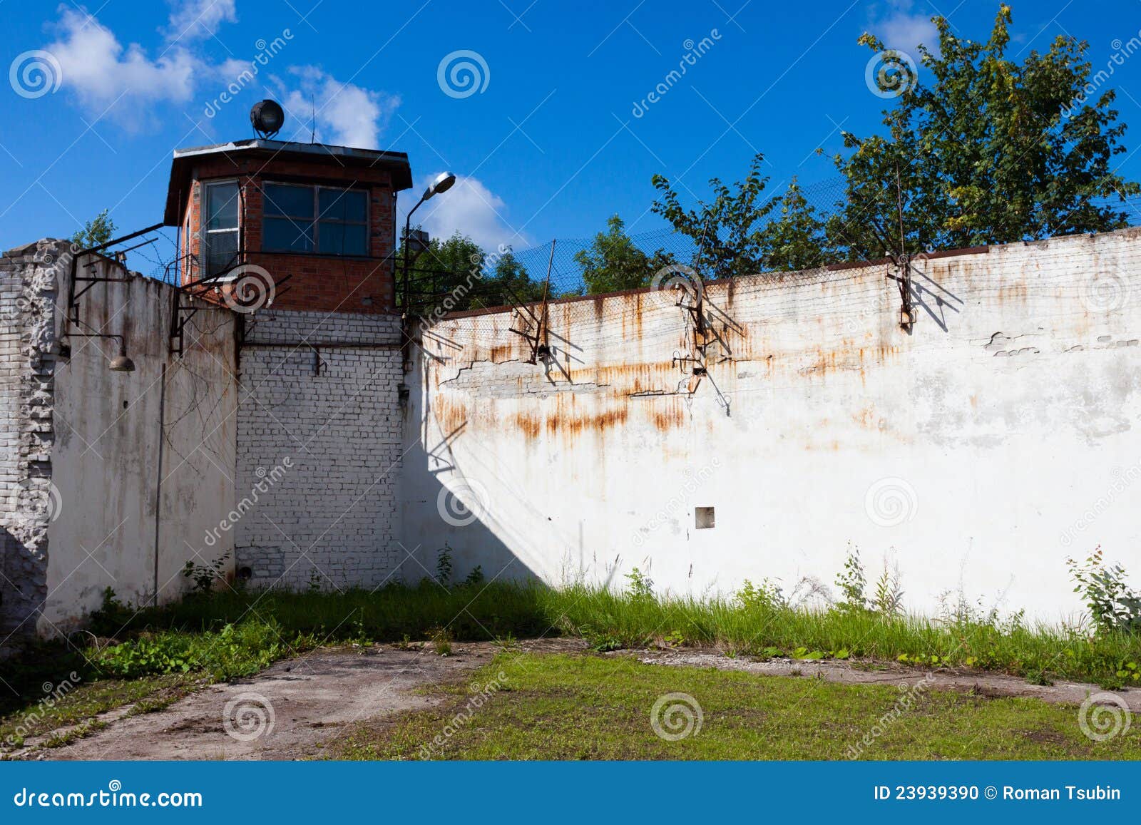 Old Russian prison stock photo. Image of door, detain - 23939390