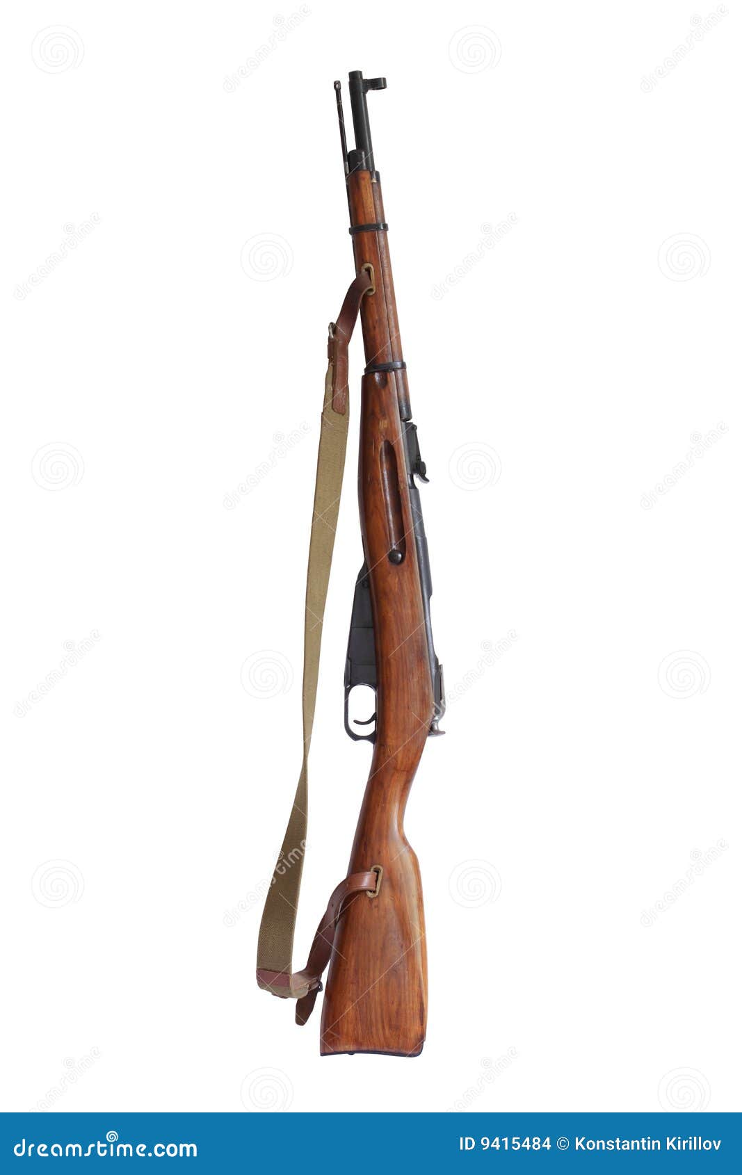 Old Russian Rifle stock photo. Image of history, military - 9415484