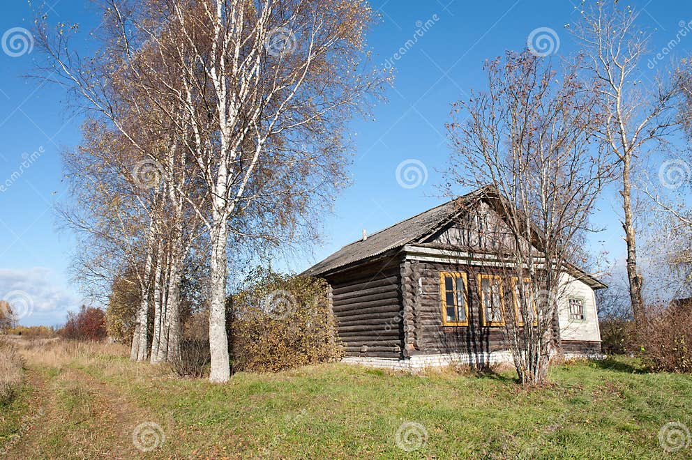 Old Russian rustic house stock photo. Image of historical - 23196884