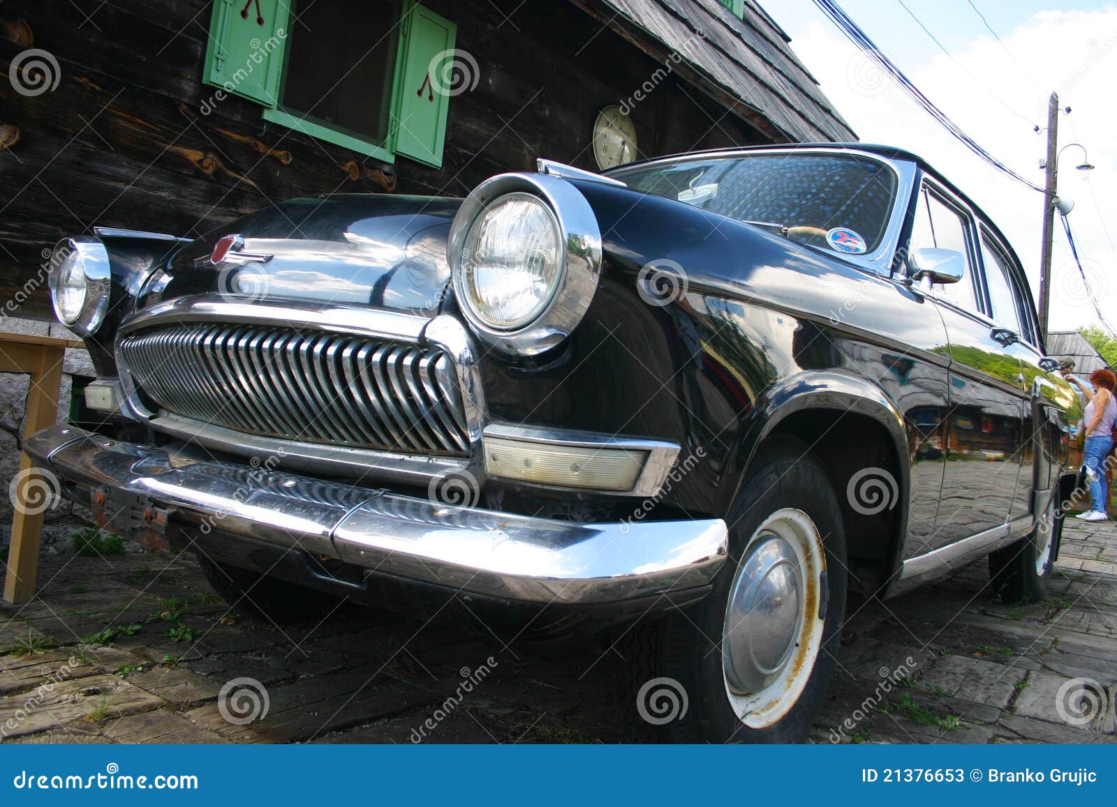 Old Russian sedan stock image. Image of mecavnik, travel - 21376653