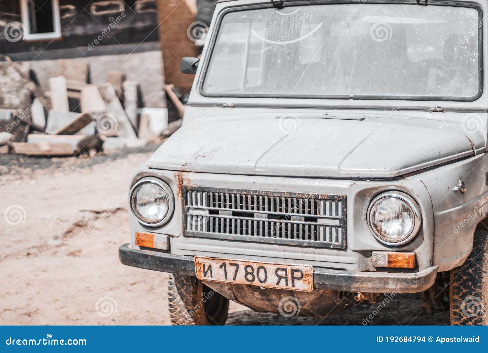 View Of A Soviet Attack Aircraft IL-2. The Monument To The Defenders Of ...