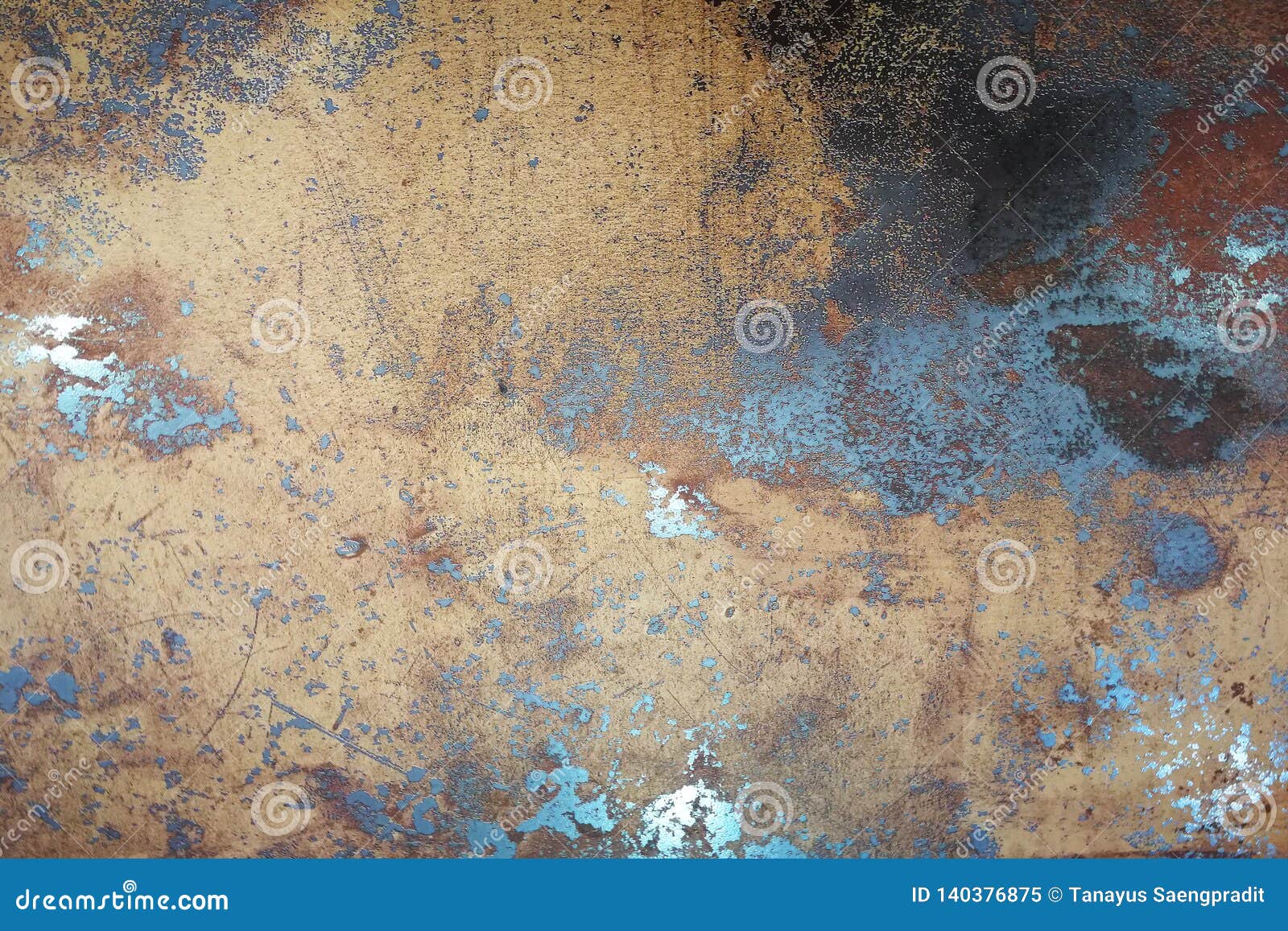 Old Rust Concrete Wall. Background and Texture Stock Image - Image of ...