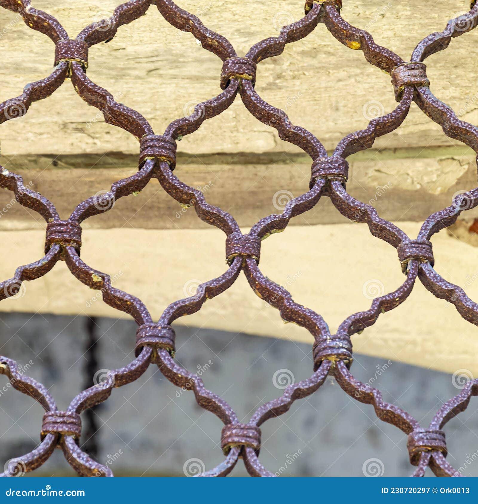 Metal window grating stock image. Image of protection - 230720297