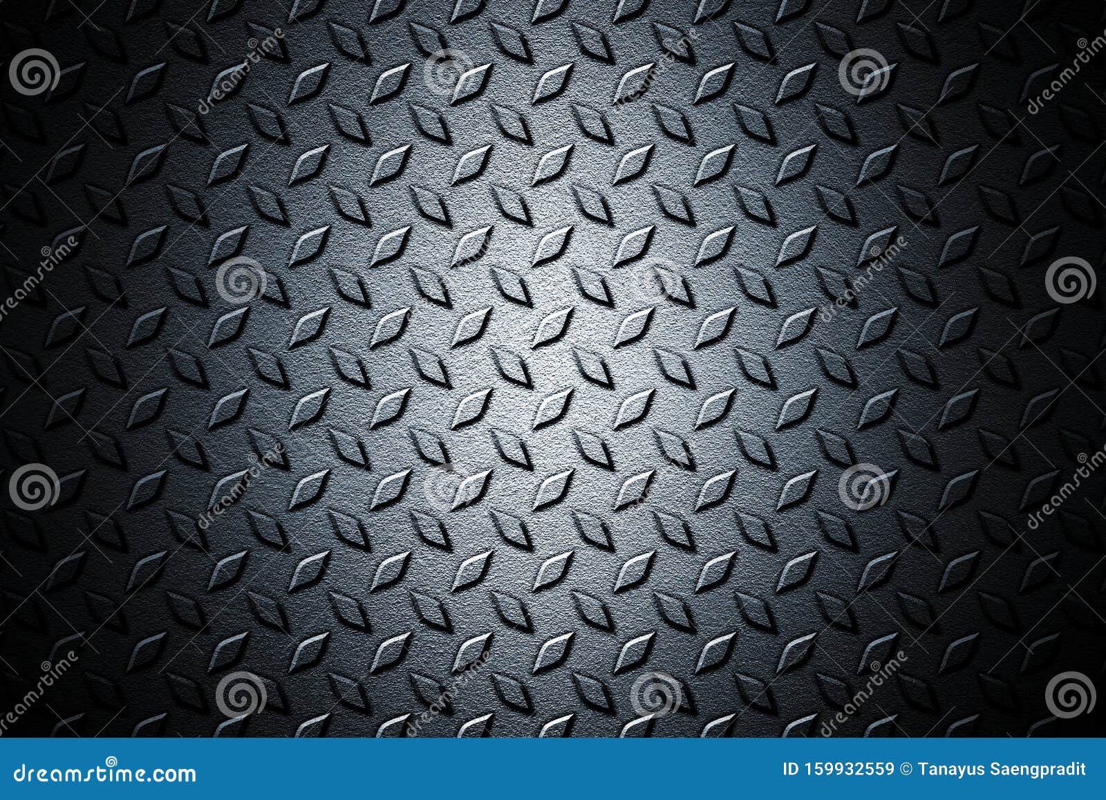 Old And Rust Diamond Plate. Metal Background And Texture Stock ...