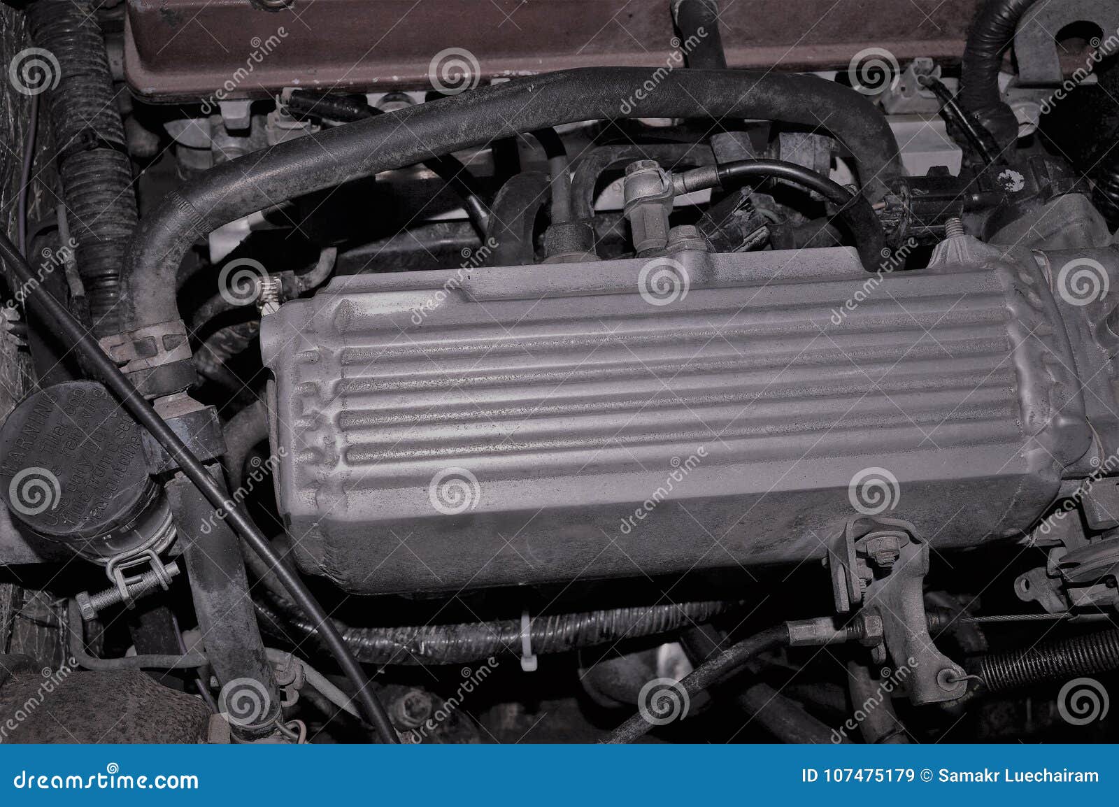 Old rust engine stock image. Image of industry, rusted - 107475179