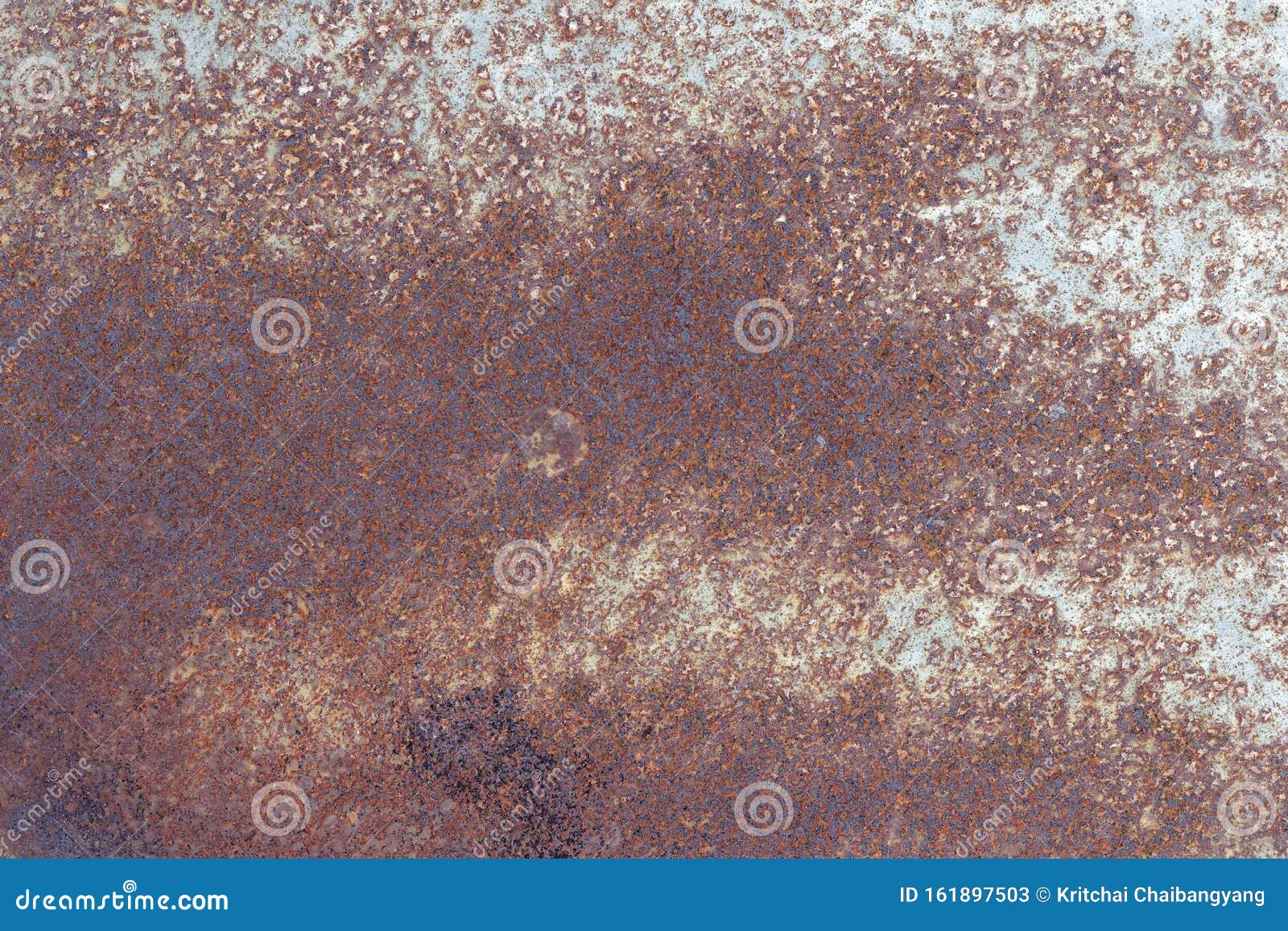 Rust On Galvanized Sheet Stock Photography | CartoonDealer.com #45790712