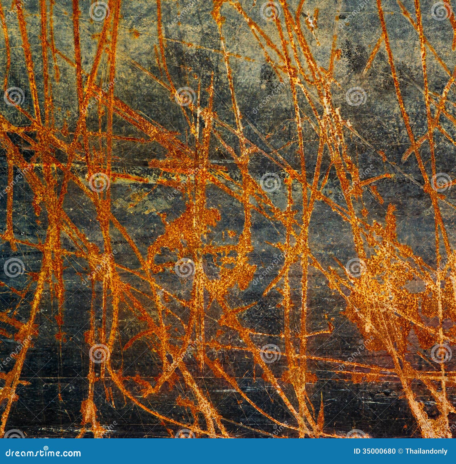 Old Rust Iron Metal Texture. Stock Photo - Image of metal, brown: 35000680