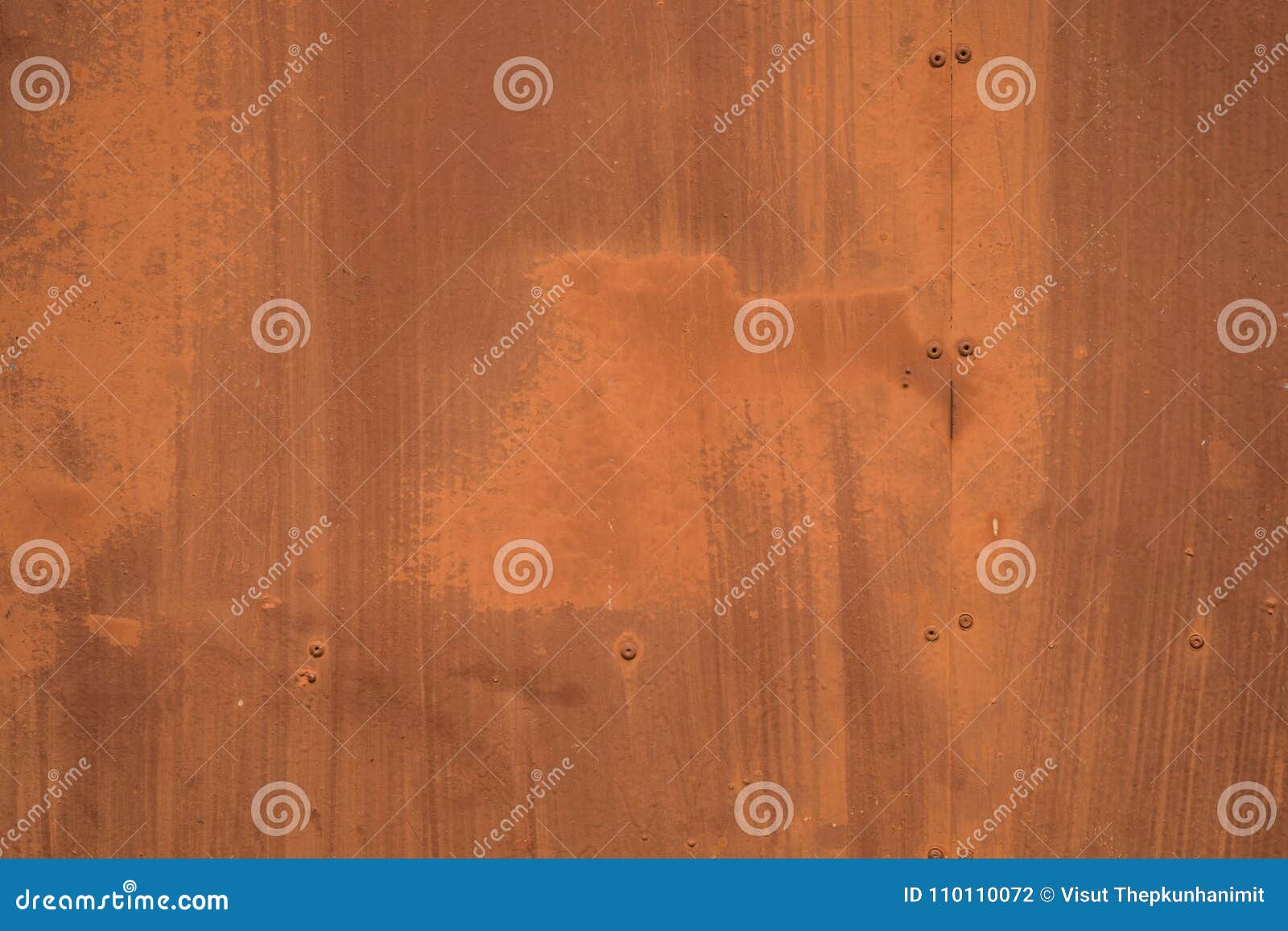 Old Rust Metal Background in Brown Color. Stock Photo - Image of dirty ...