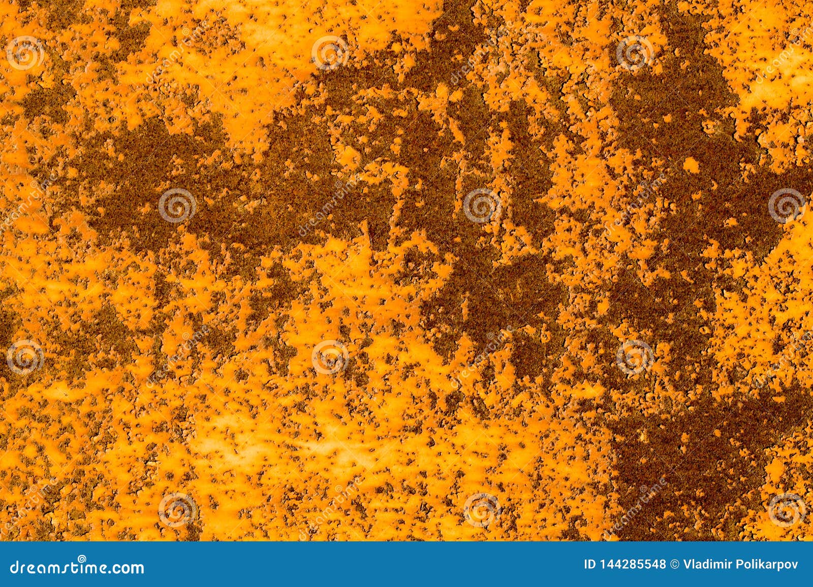 Old rust on metal wall stock photo. Image of metallic - 144285548