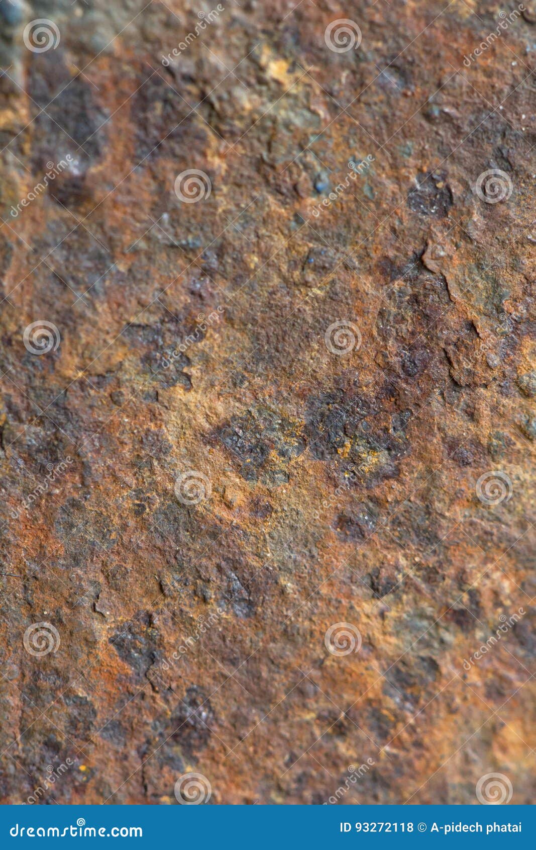 Old rust stock photo. Image of rust, wall, texture, metal - 93272118