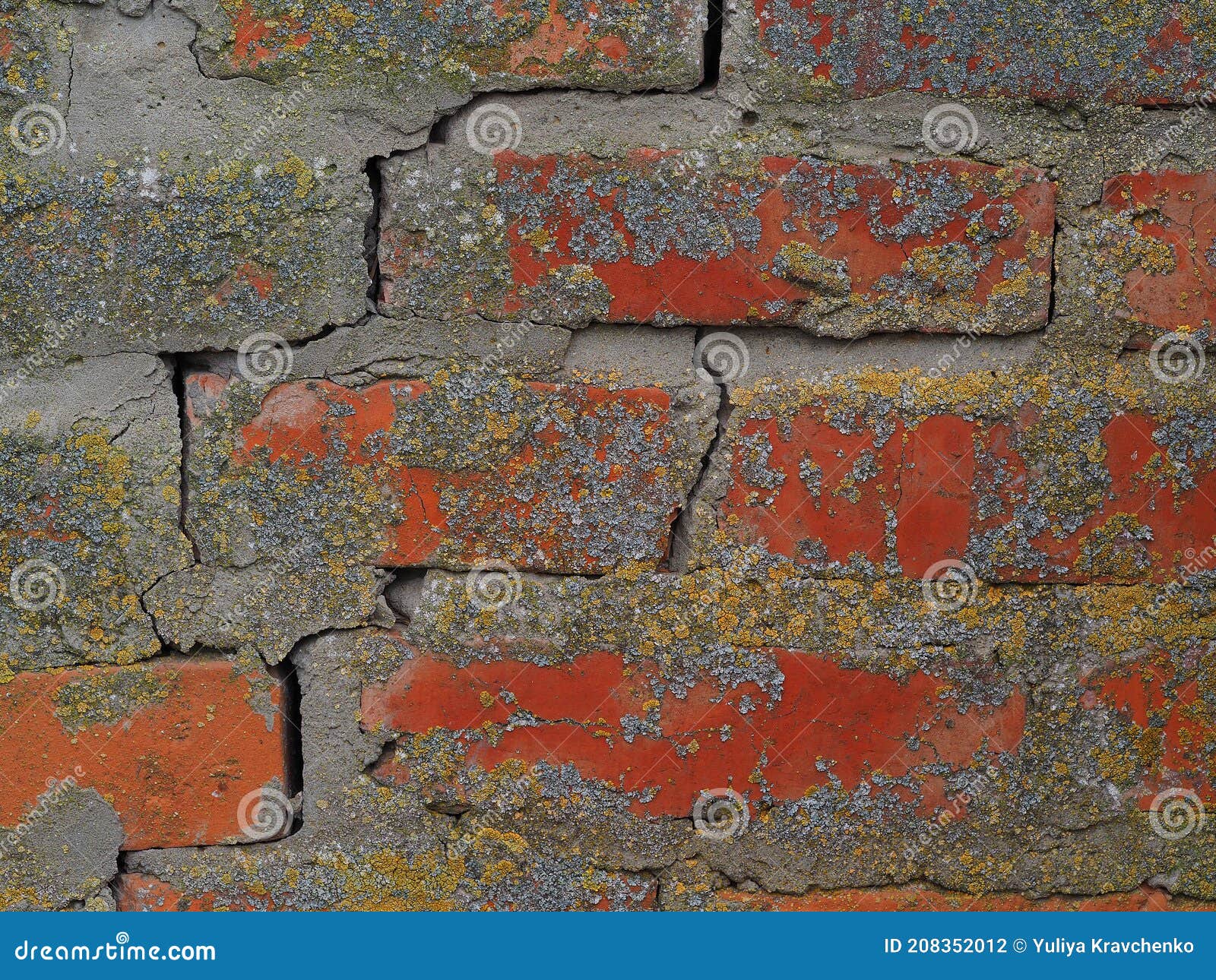 Old Rust Red Brick Village Wall Close Up Texture Stock Photo - Image of ...