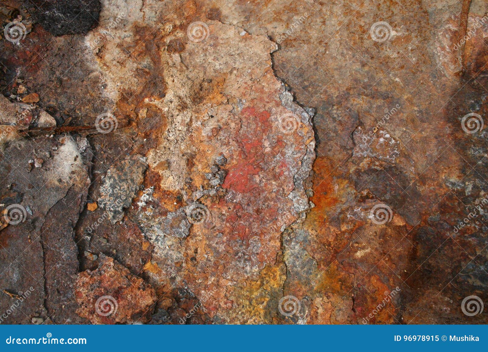 Old Rust Texture Background Stock Image - Image of dark, rough: 96978915