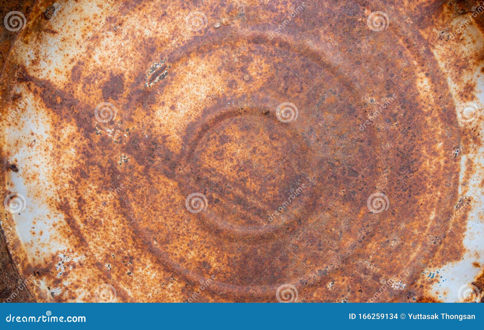 The Old Rust Texture Background Stock Photo - Image of aged, aluminum ...