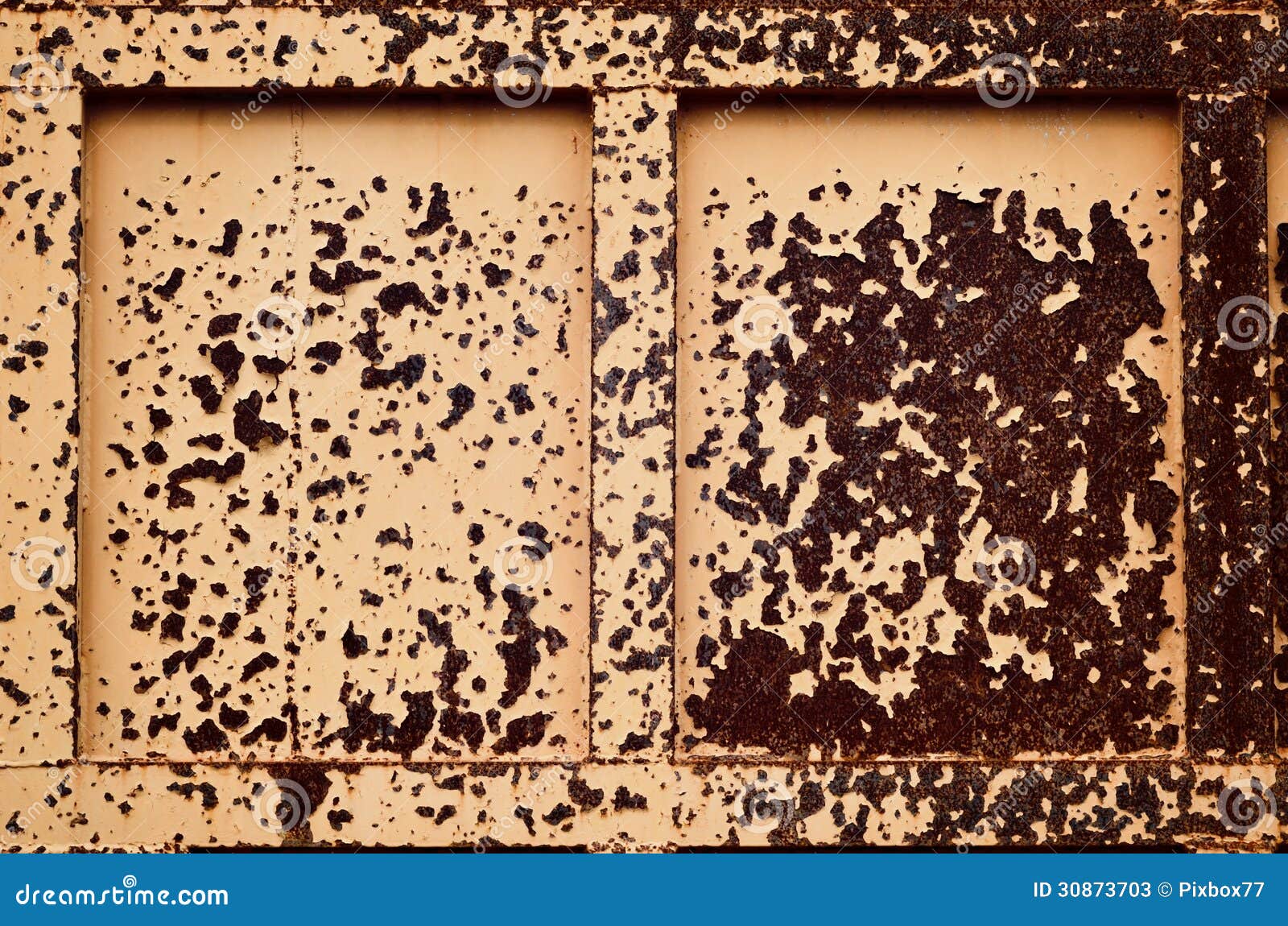 Old rust wall texture stock image. Image of retro, rust - 30873703