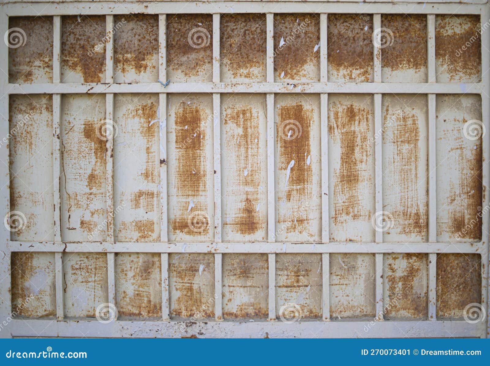 Old Rust Wooden Window with Rust Stock Image - Image of weathered, rust ...