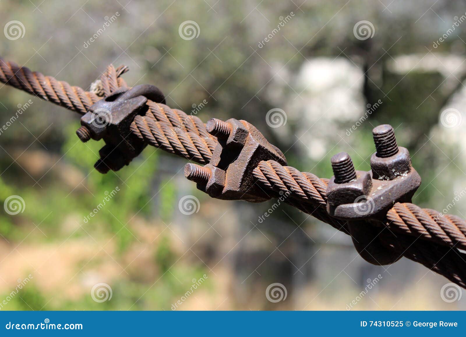 Old Rusted Cable Drum Drive Mechanism Stock Photo | CartoonDealer.com ...