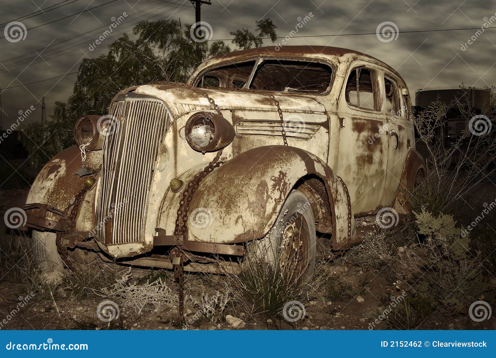 Old rusted car stock photo. Image of broken, useless, broke - 2152462