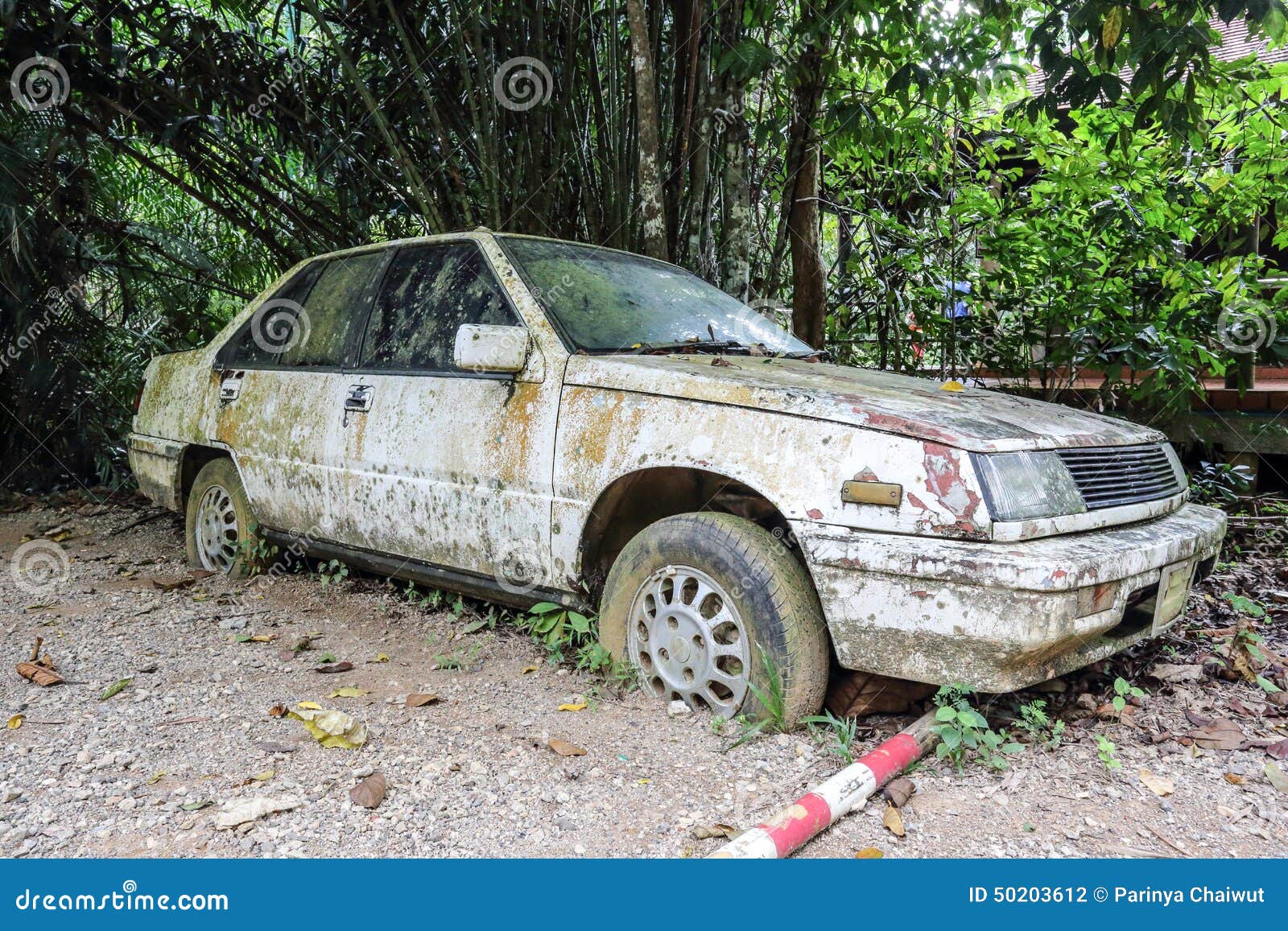 Old rusted car stock photo. Image of rustic, obsolete - 50203612