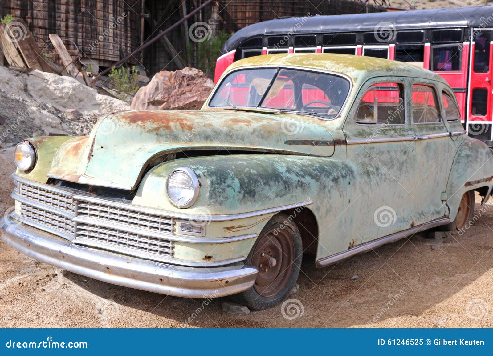 Old rusted car stock image. Image of rusted, decorative - 61246525