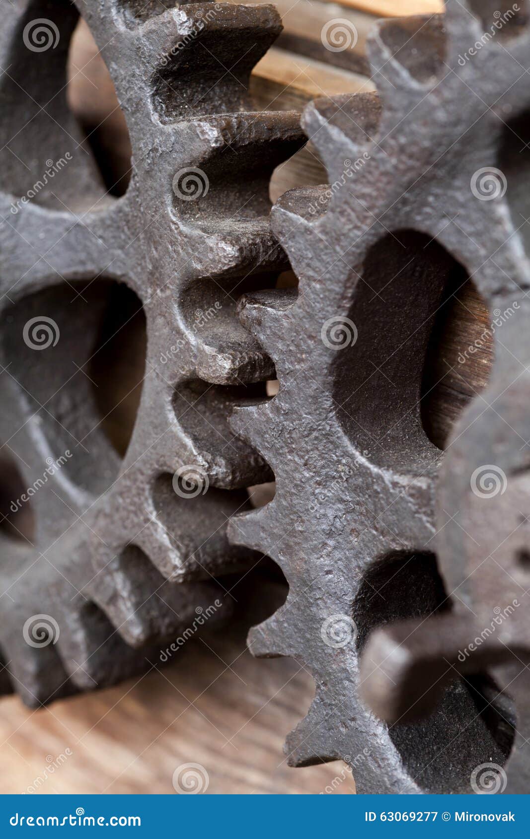 Old rusted cogs stock image. Image of rack, rust, rusted - 63069277