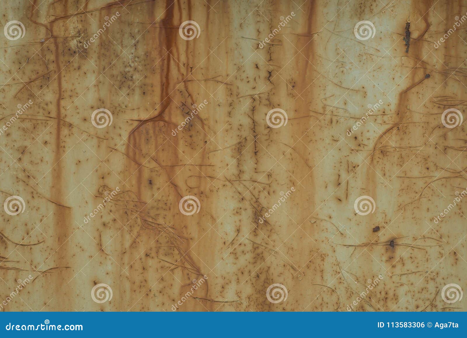 Rusted Corroded Metal Background Texture Stock Photo - Image of color ...