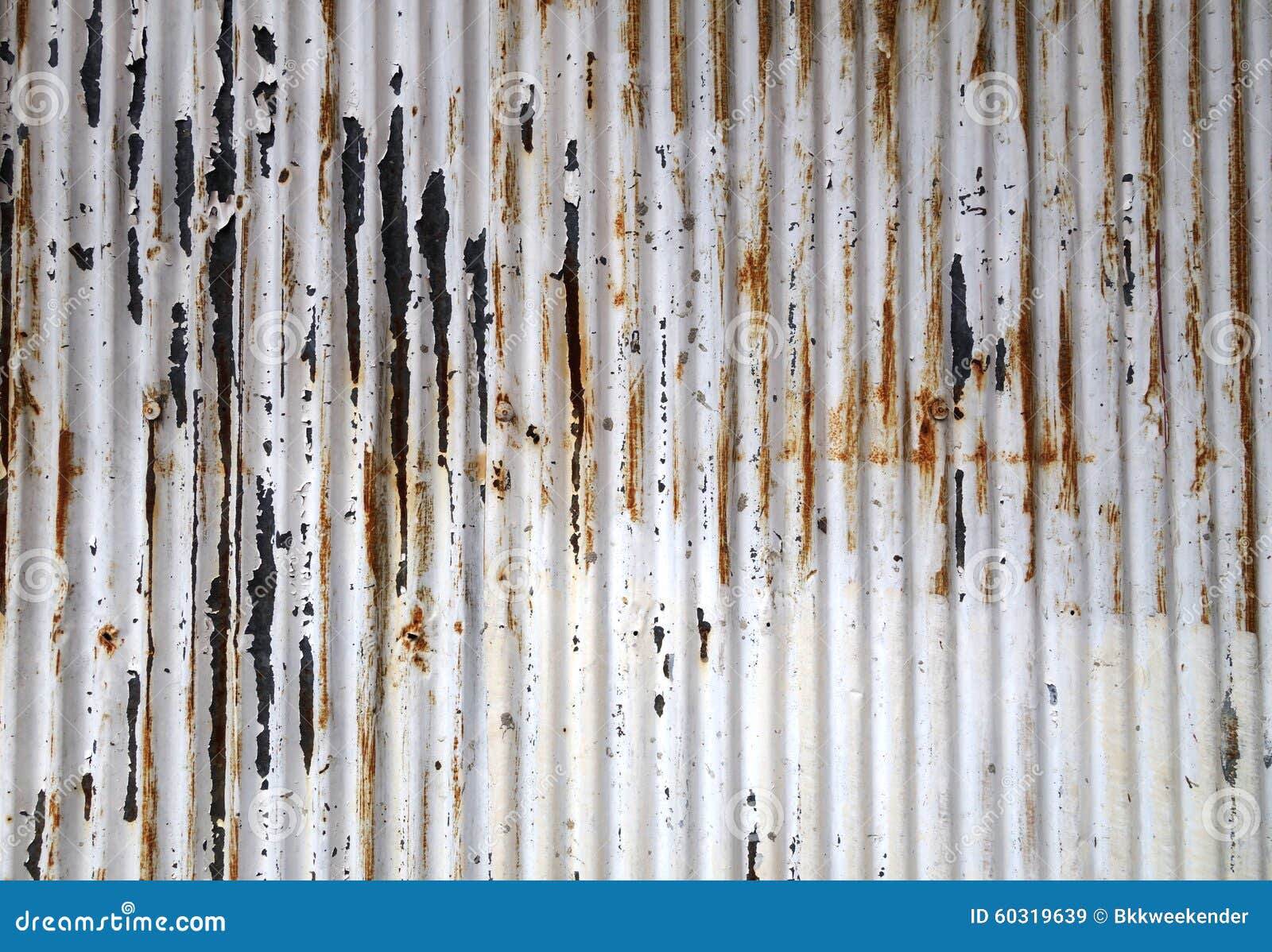 Rusted Corrugated Metal Stock Photo | CartoonDealer.com #70476270