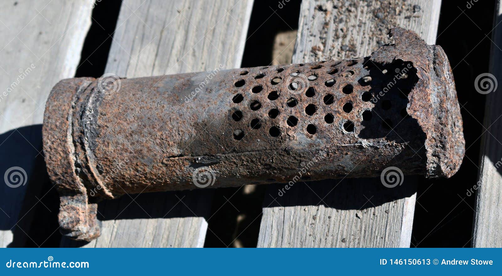 Old rusted cylinder stock image. Image of gear, roll - 146150613