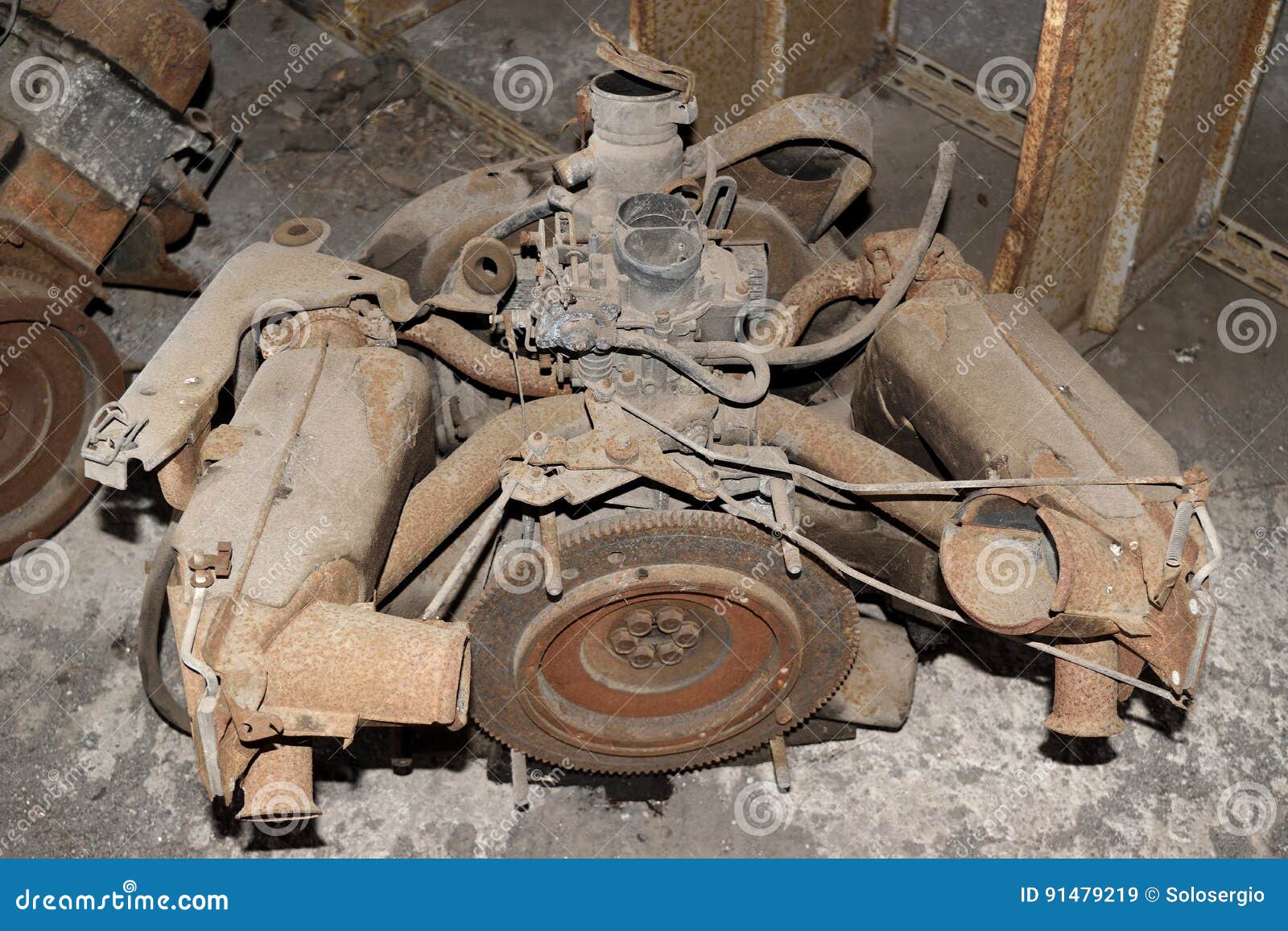 Old rusted engine stock image. Image of component, machinery - 91479219
