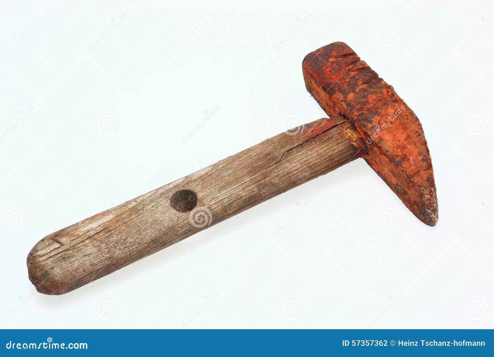 Old rusted hammer stock photo. Image of tools, hammer - 57357362