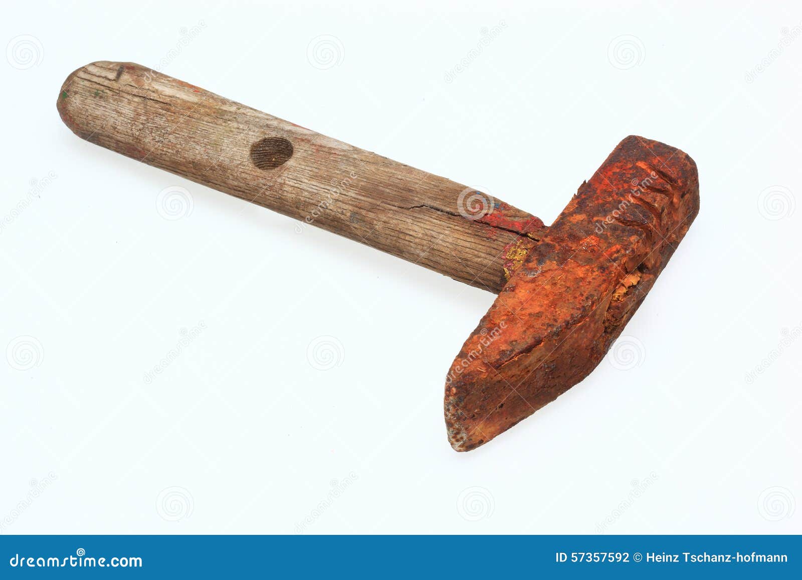 Old rusted hammer stock photo. Image of hammer, tools - 57357592