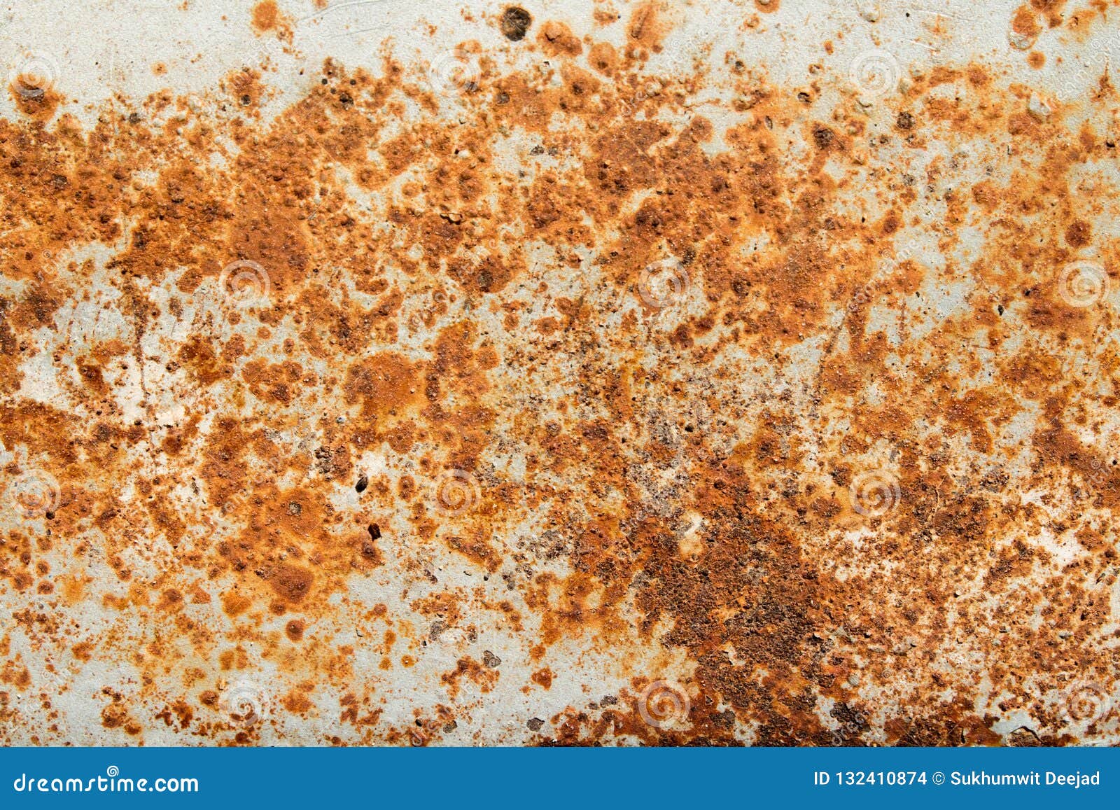 Old Rusted Iron Texture Background Stock Photo - Image of damaged ...