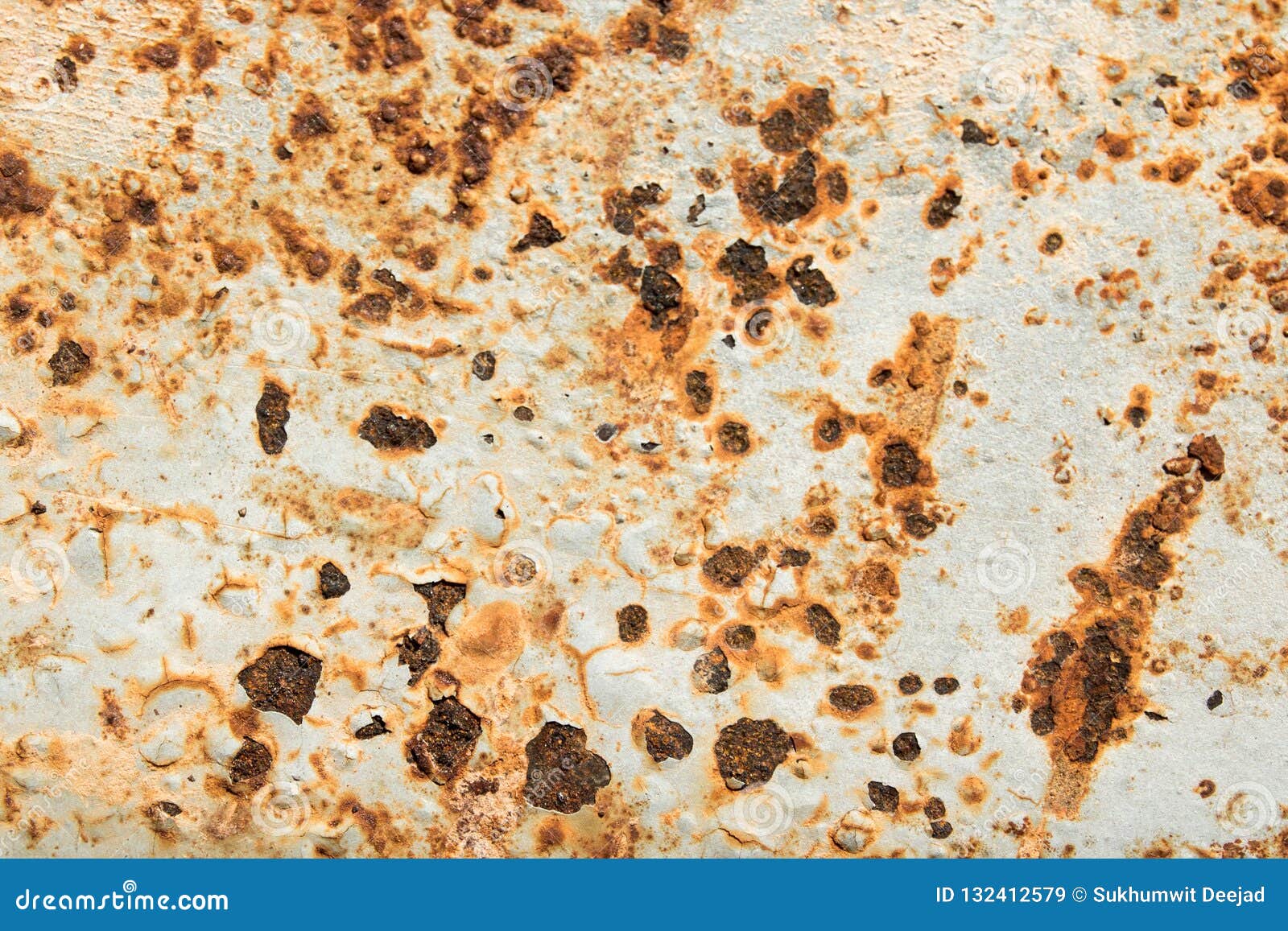 Old Rusted Iron Texture Background Stock Image - Image of abstract ...