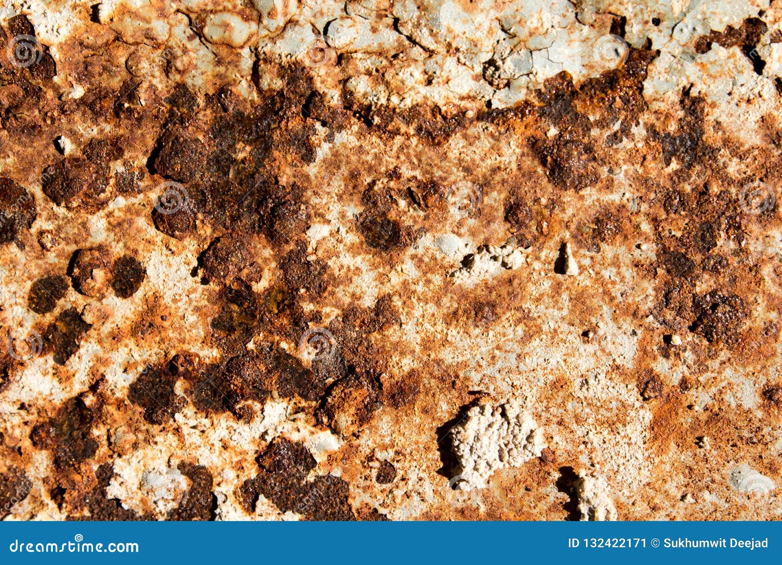 Old Rusted Iron Texture Background Stock Image - Image of dark ...