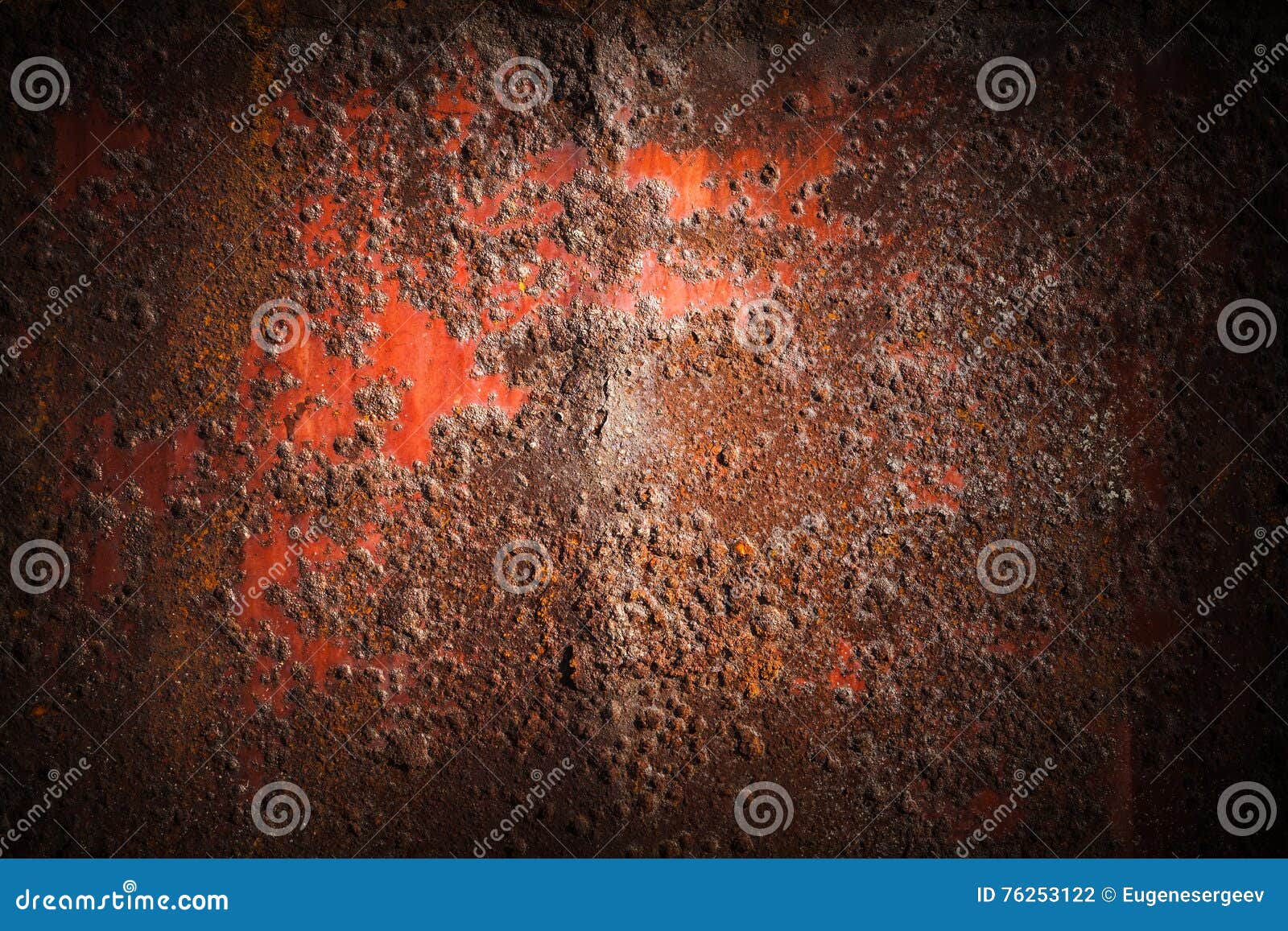 Old Rusted Iron Wall, Industrial Background Texture Stock Photo - Image ...