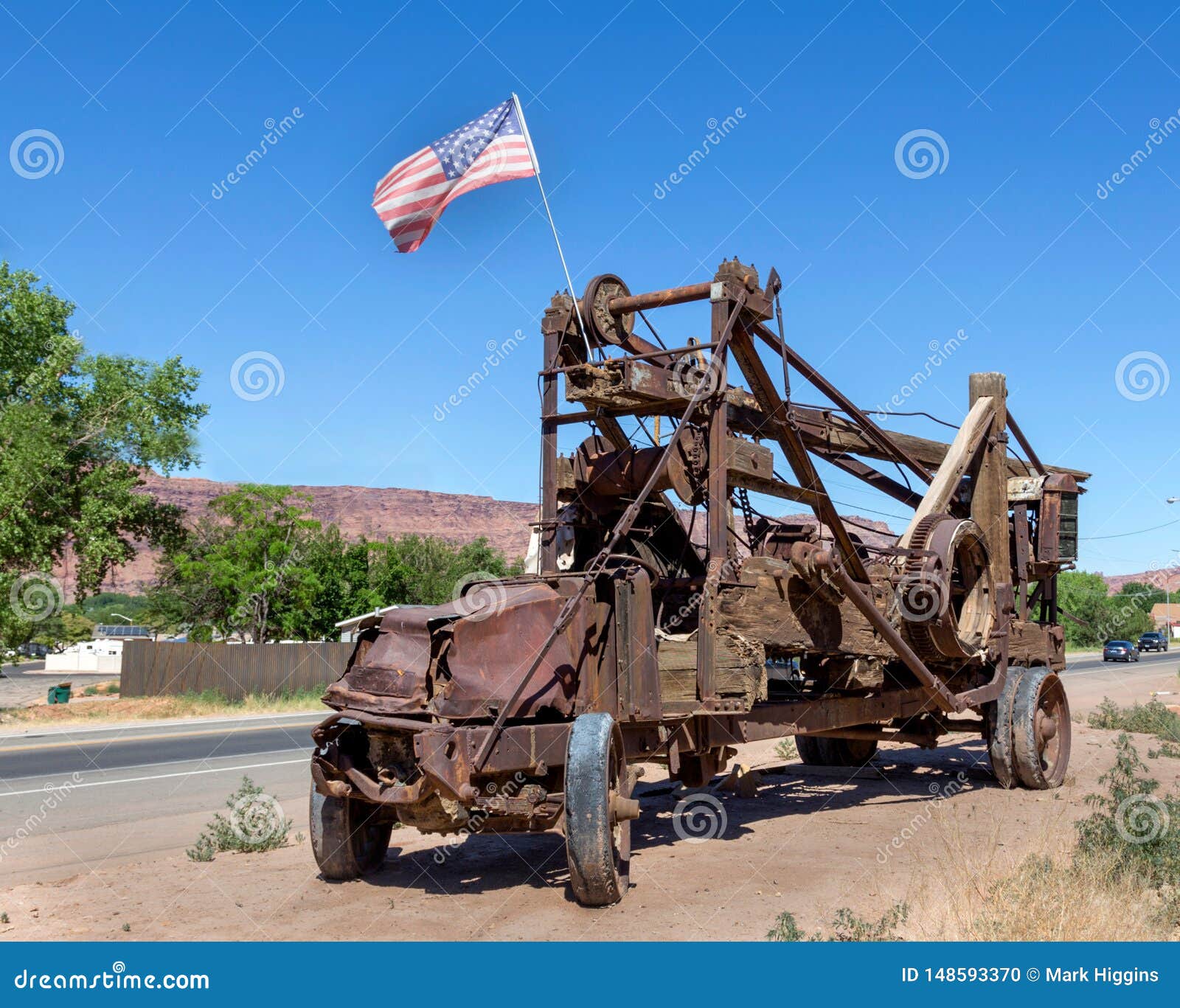 Old rusted jalopy stock photo. Image of weathered, worn - 148593370