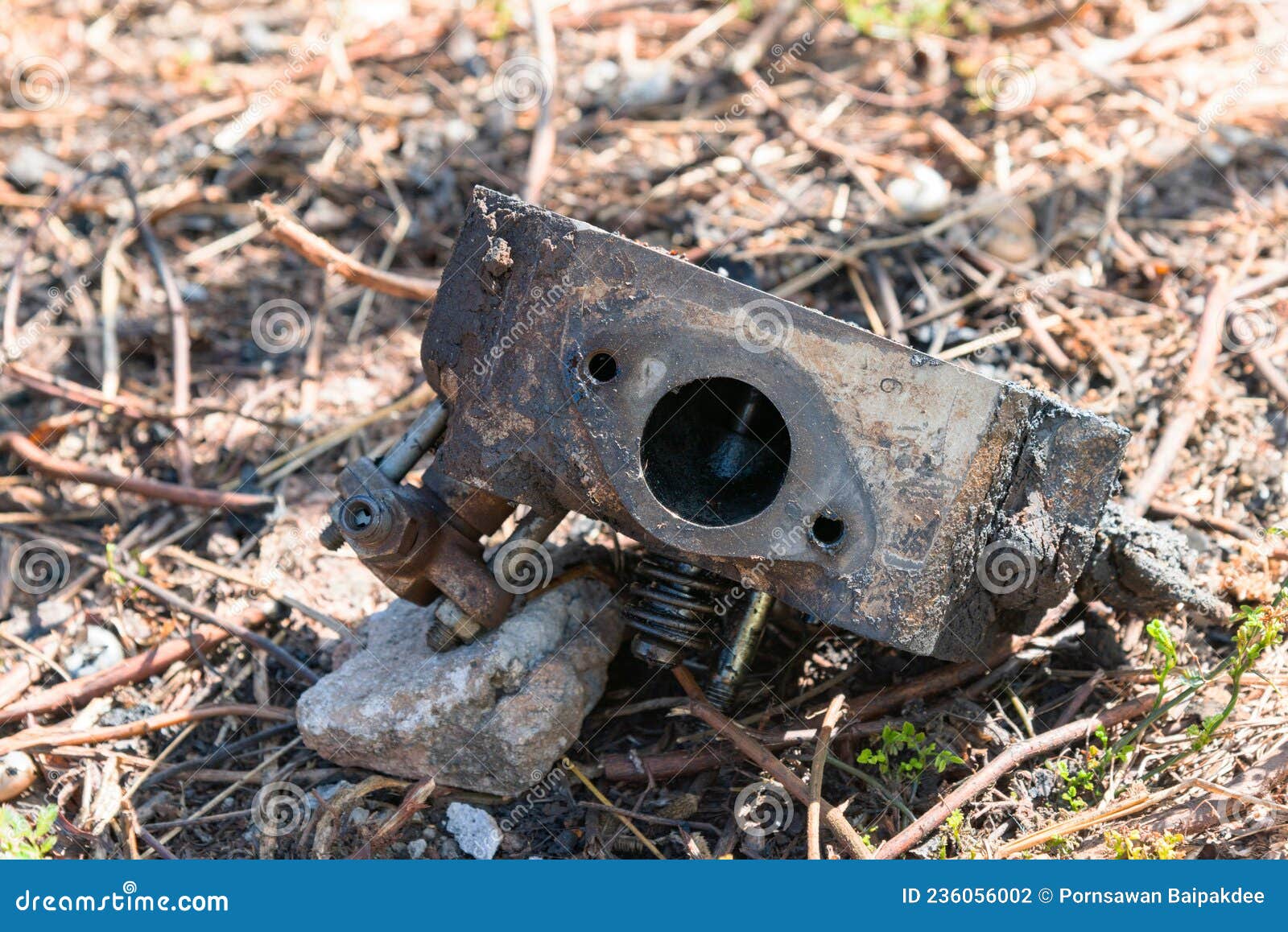 Old rusted machine stock photo. Image of antique, iron - 236056002