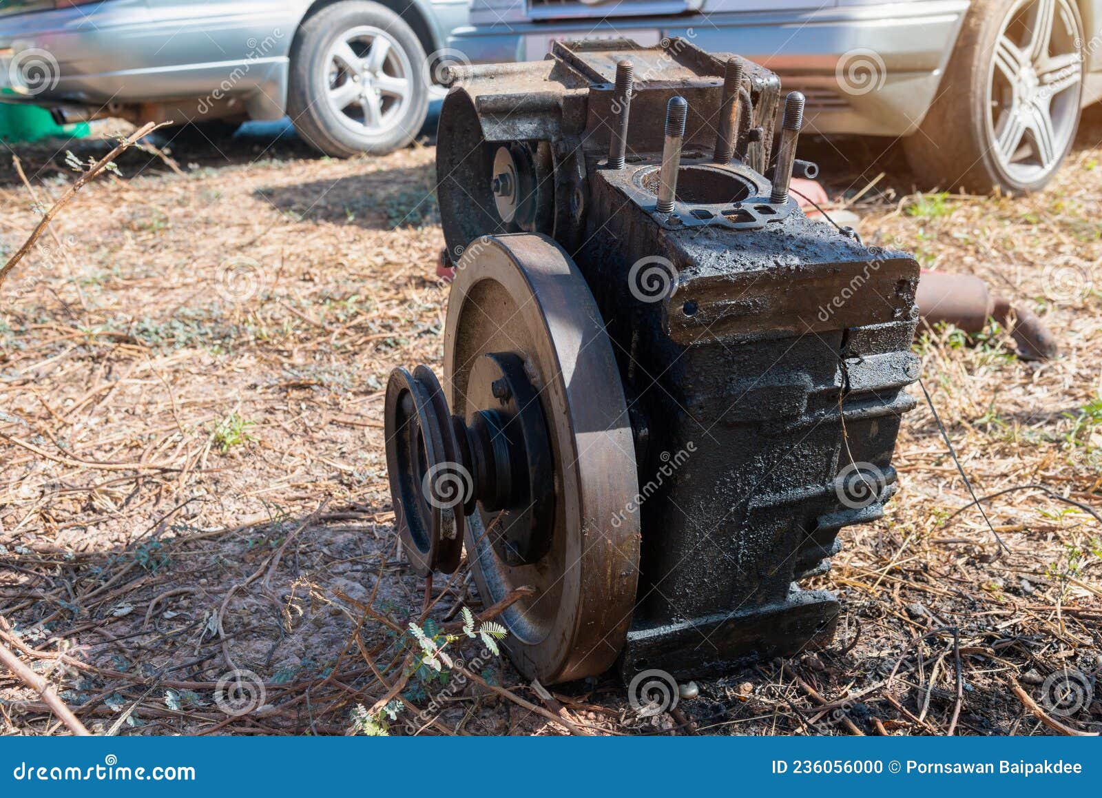 Old rusted machine, stock photo. Image of metal, technology - 236056000