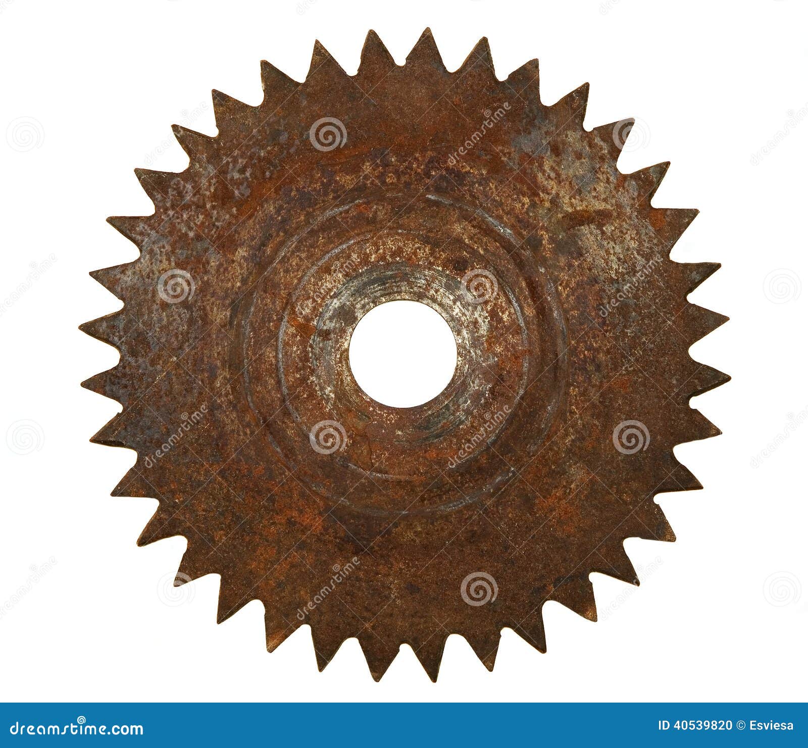 Old rusted metal blade stock photo. Image of tools, white - 40539820