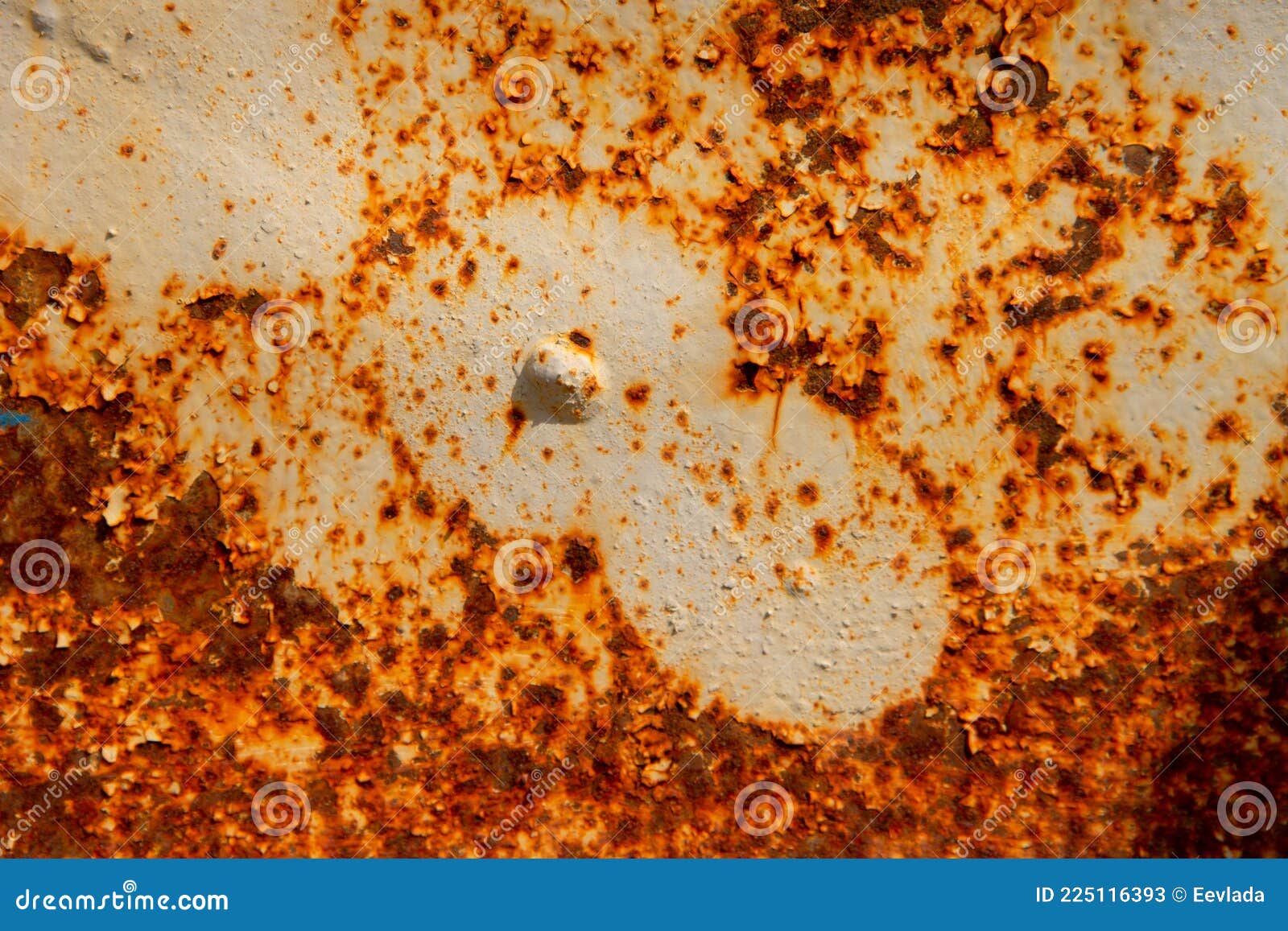 Old rusted metal stock image. Image of paint, rust, rusty - 225116393