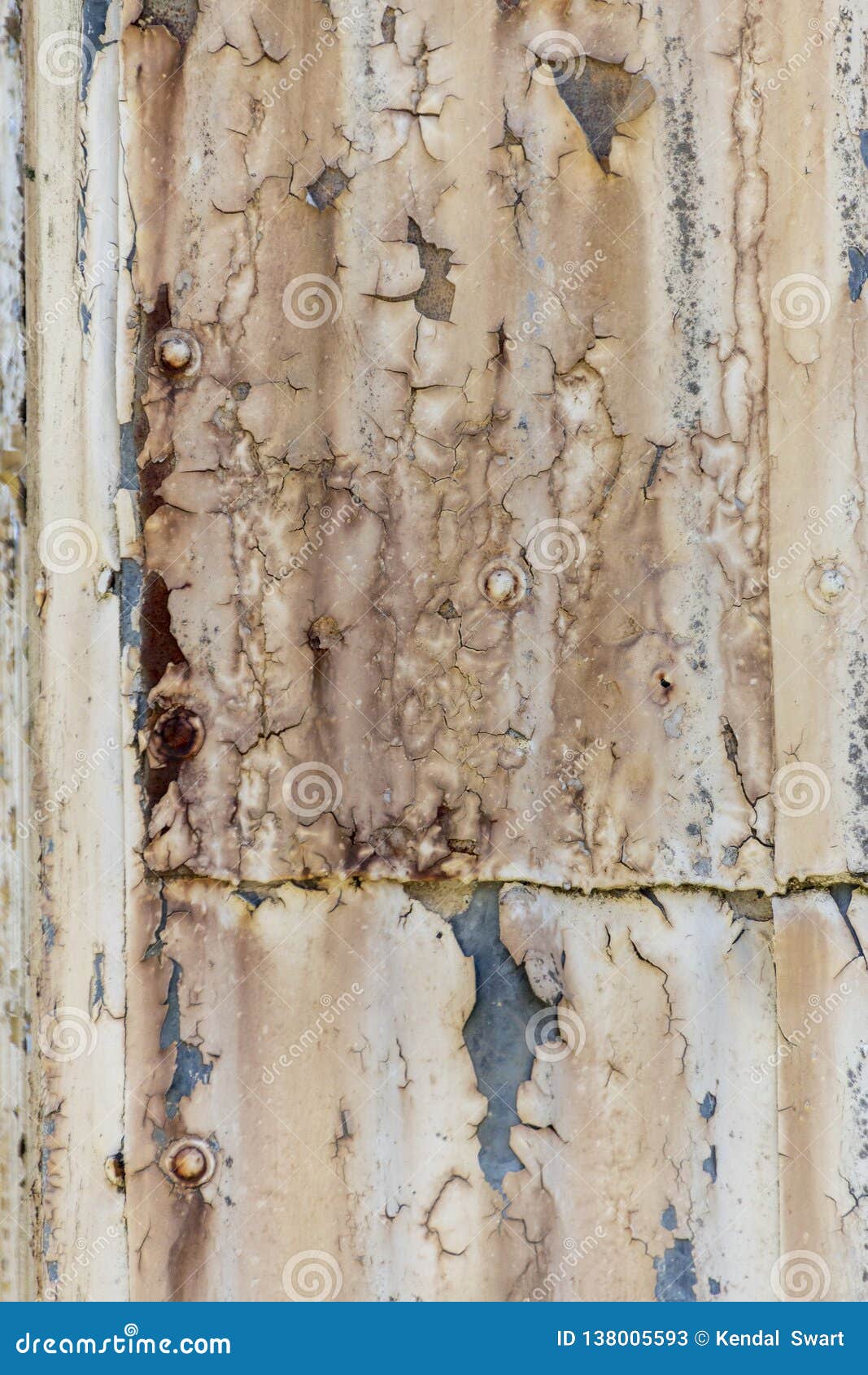 A old rusted metal pannel stock image. Image of blue - 138005593