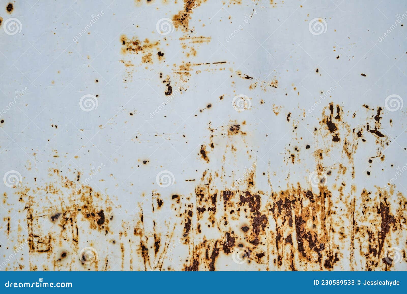 Old Rusted Metal Sheet Texture Stock Image - Image of paint, grunge ...
