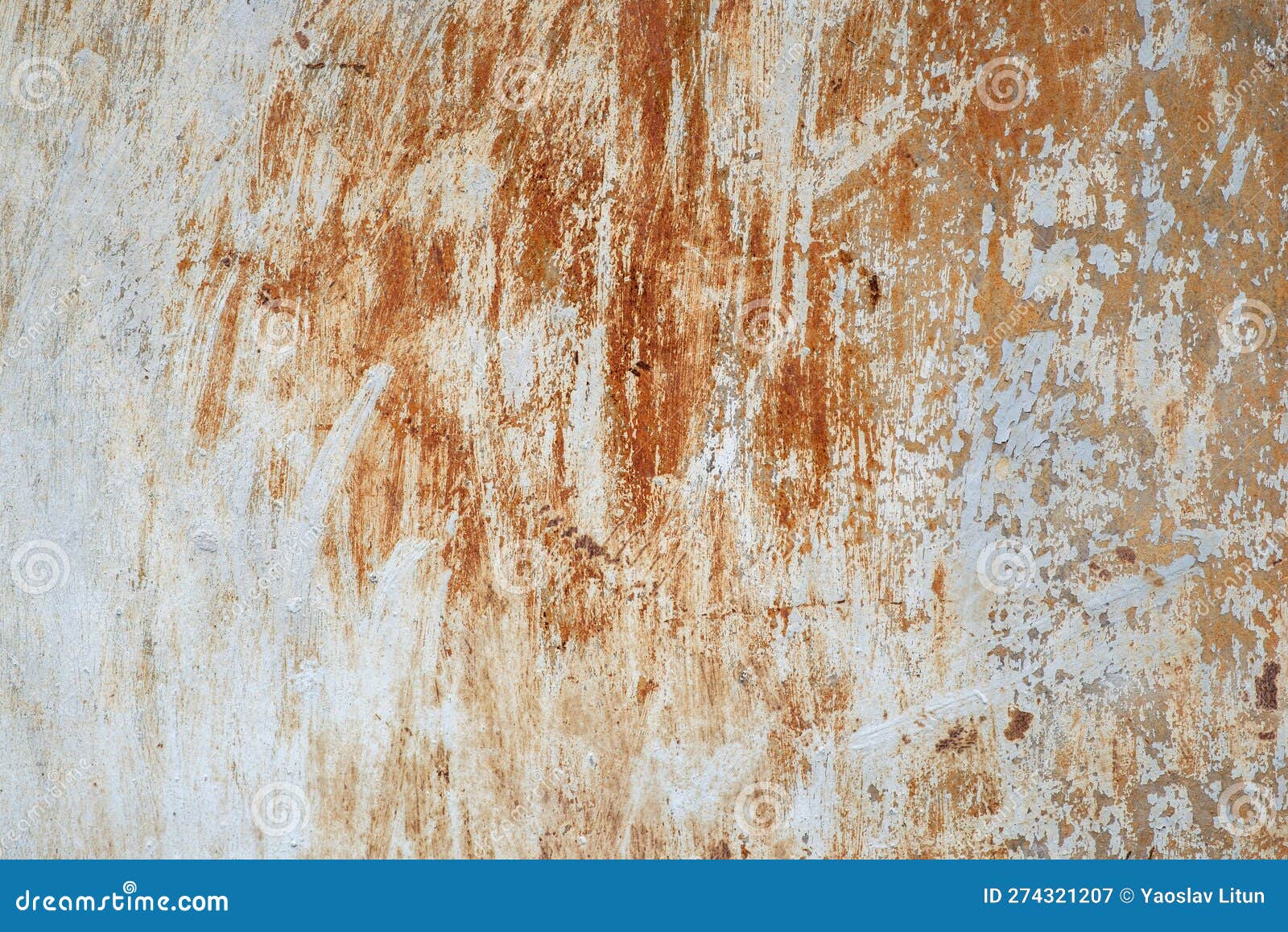 Old Rusted Metal Surface Texture Background Stock Image - Image of ...