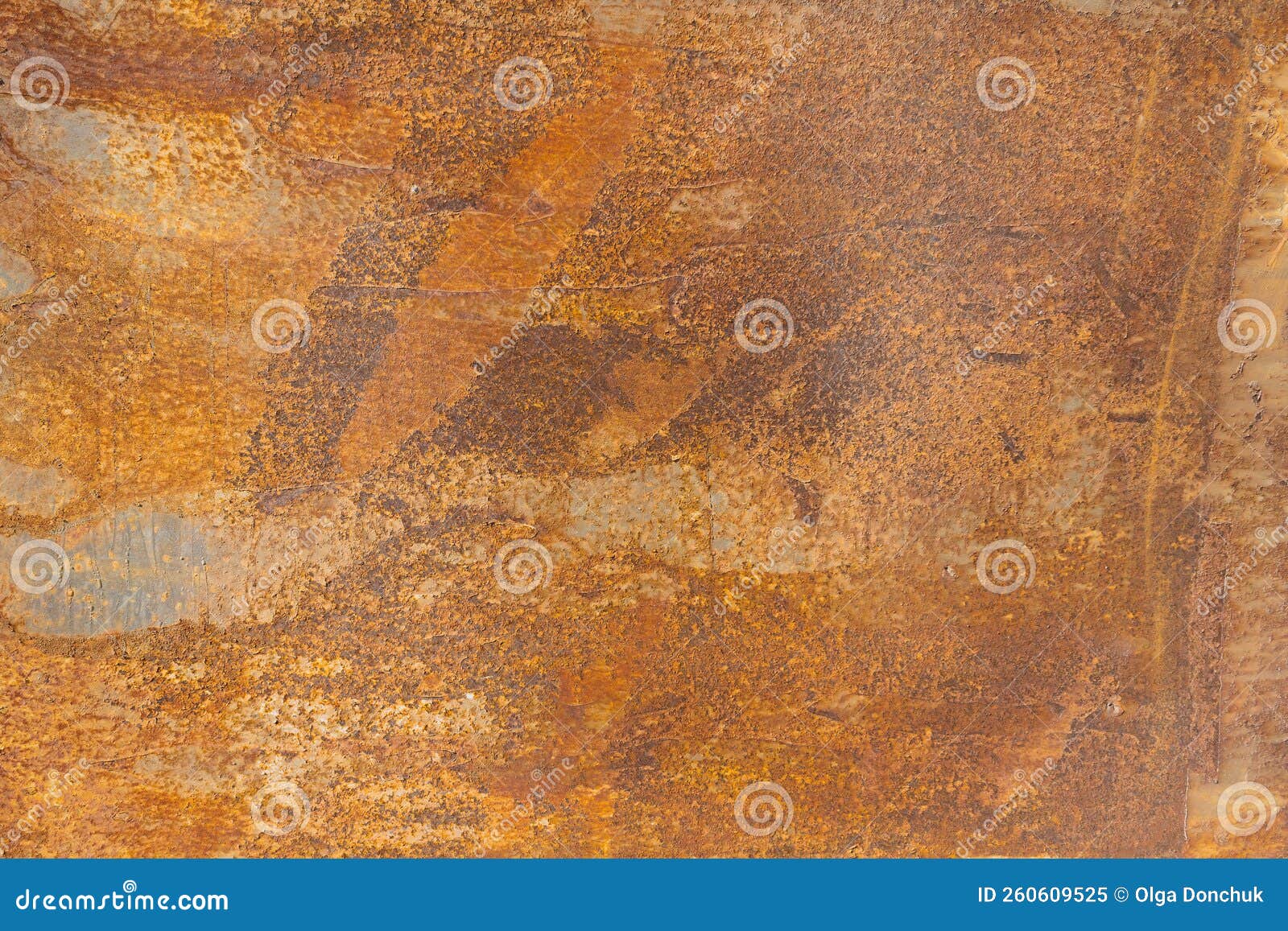 Old rusted metal texture stock image. Image of rust - 260609525