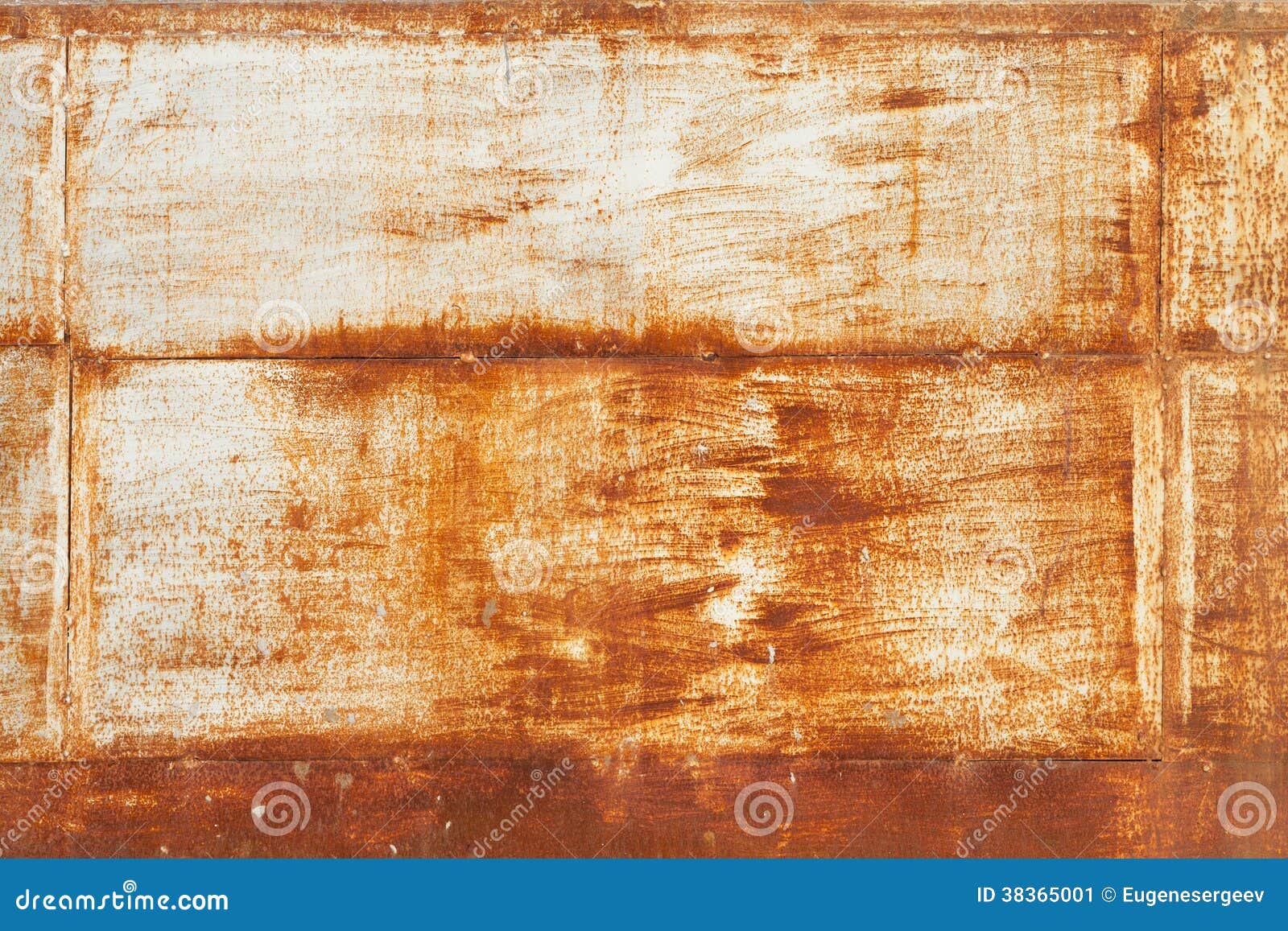 Old Rusted Metal Wall Grunge Texture Stock Image - Image of rustic ...