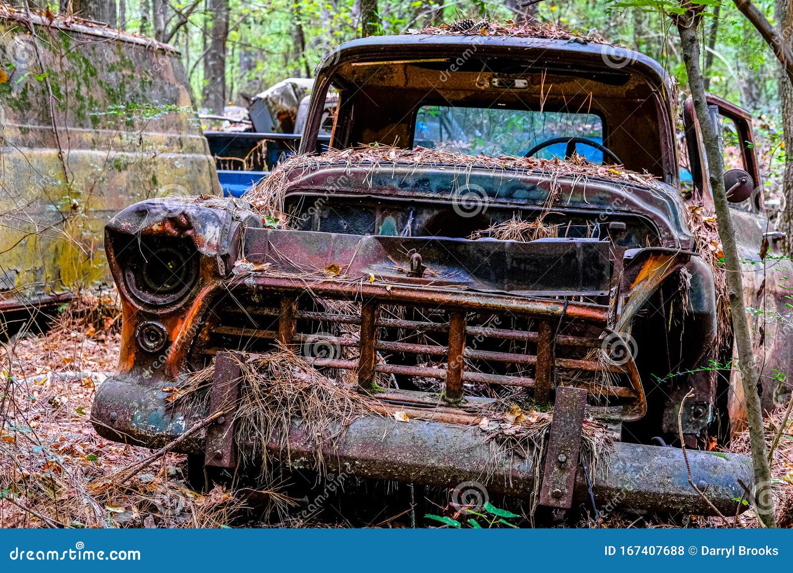 Old Rusted Out Car stock photo. Image of broken, rusted - 167407688